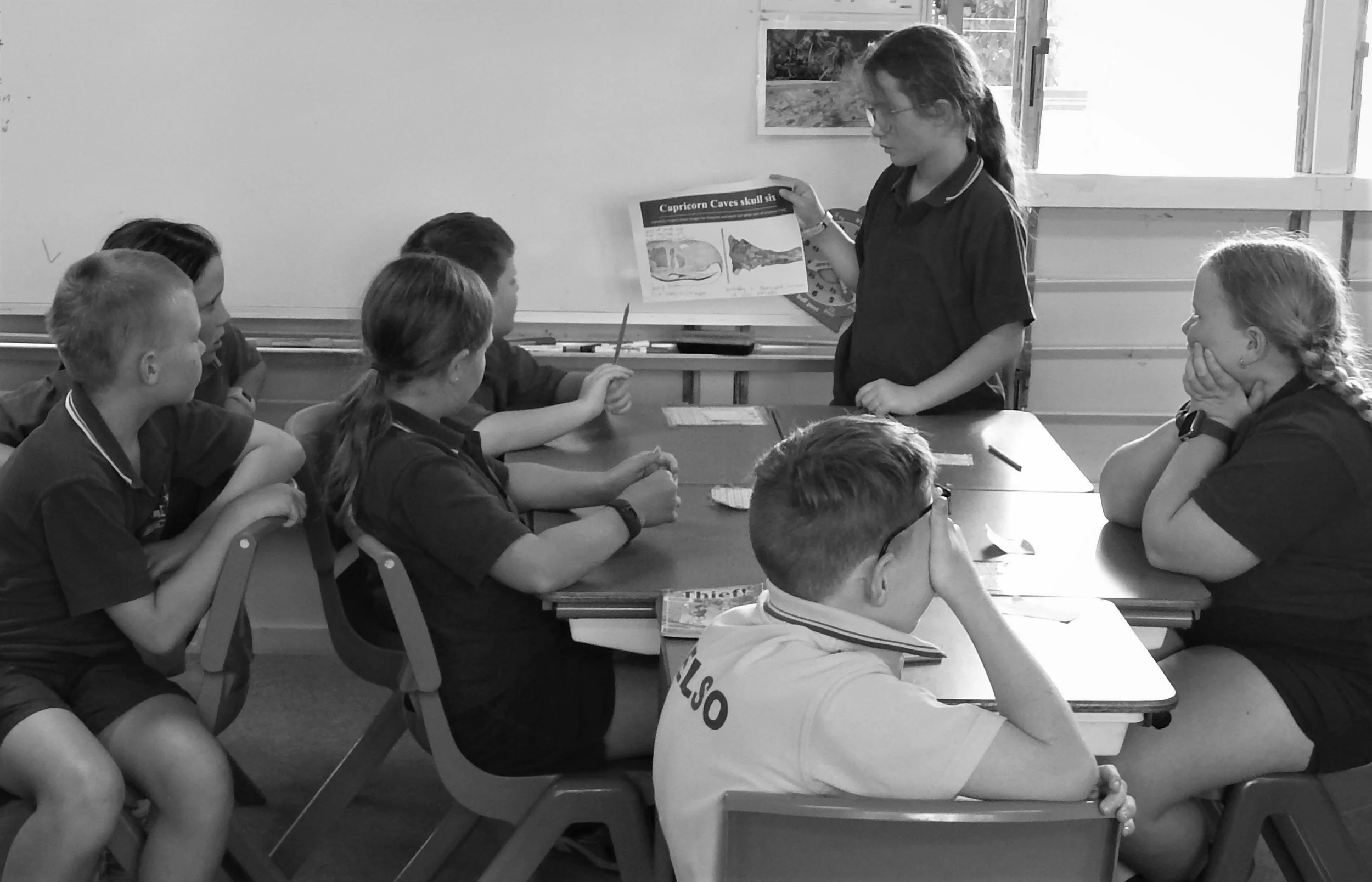 School Visits — Time Safaris