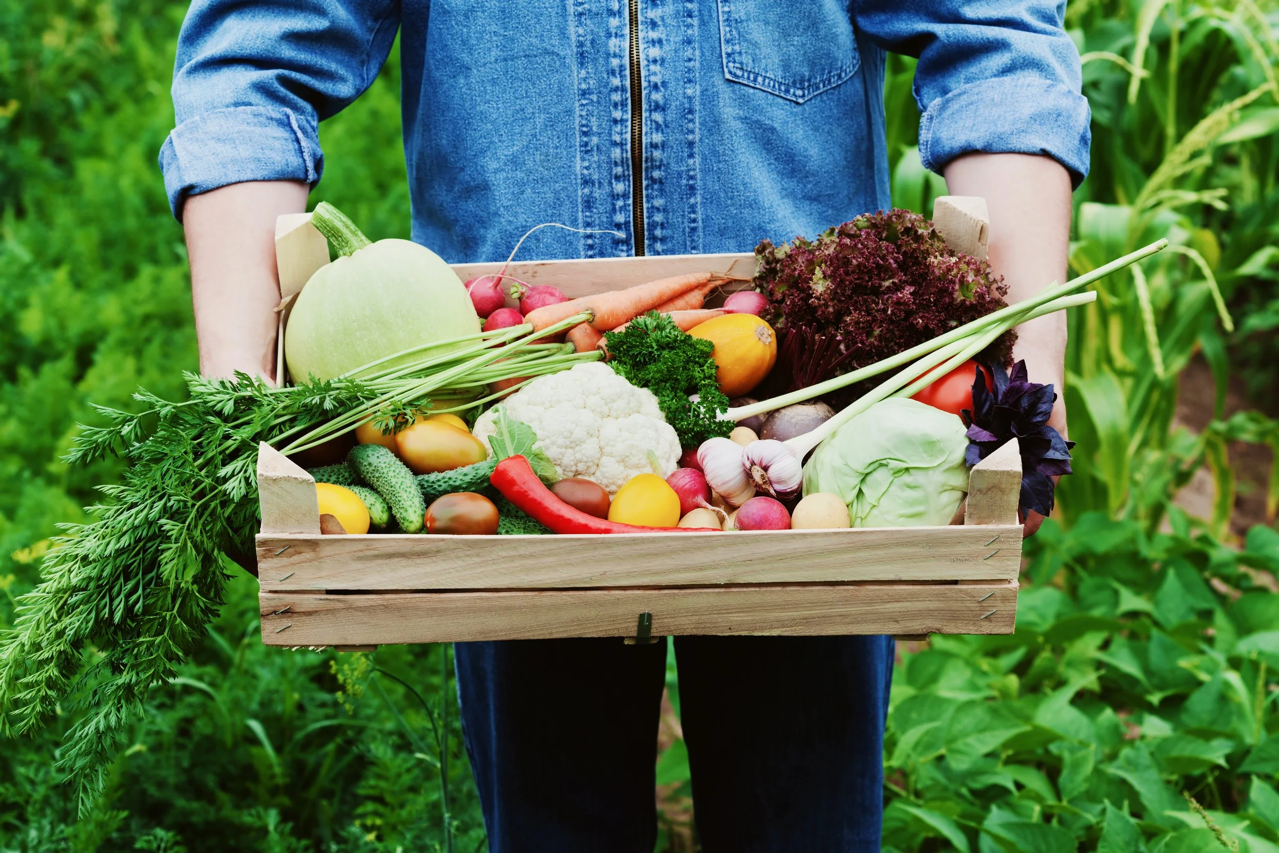 Home Delivery — Eighty Deuce Produce