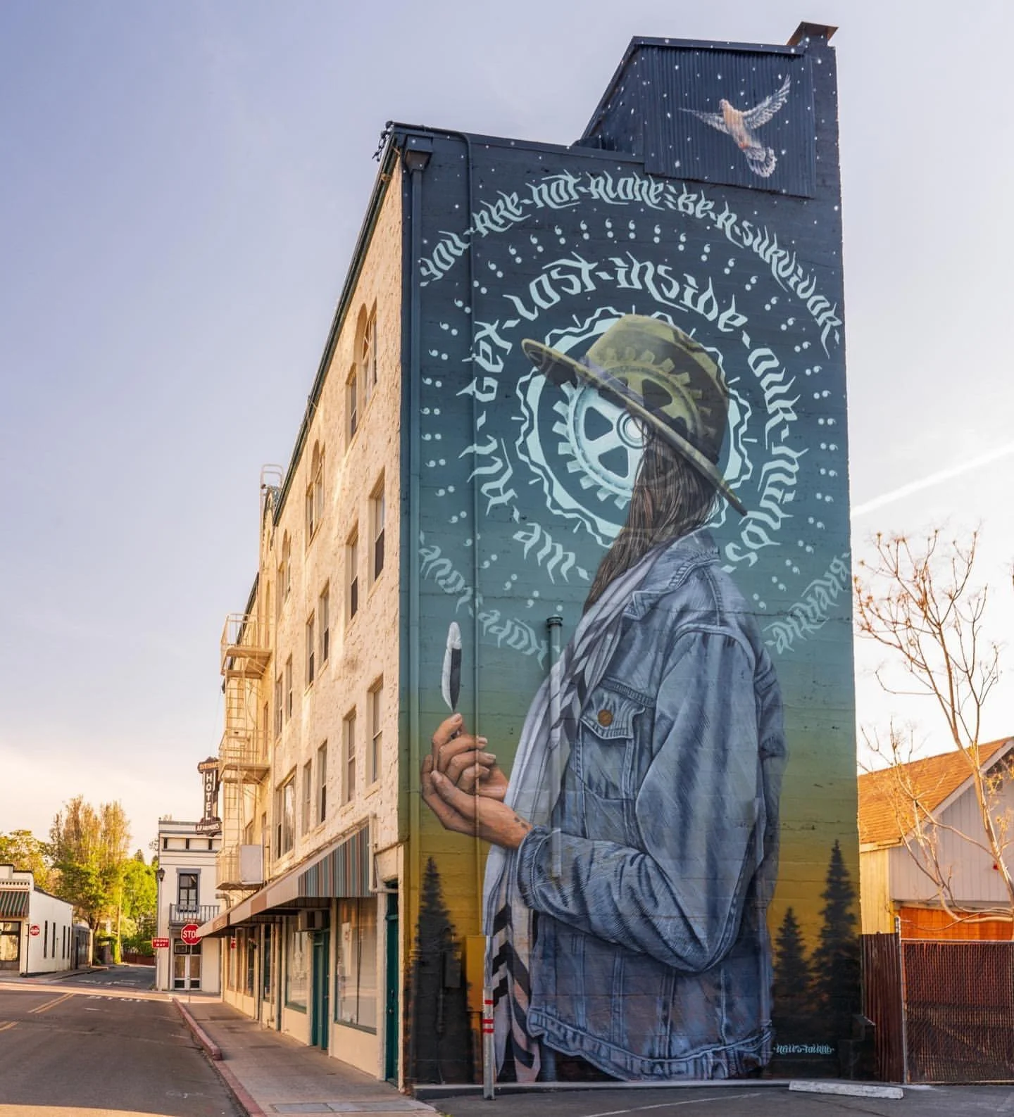 Selected Murals — MILES TOLAND