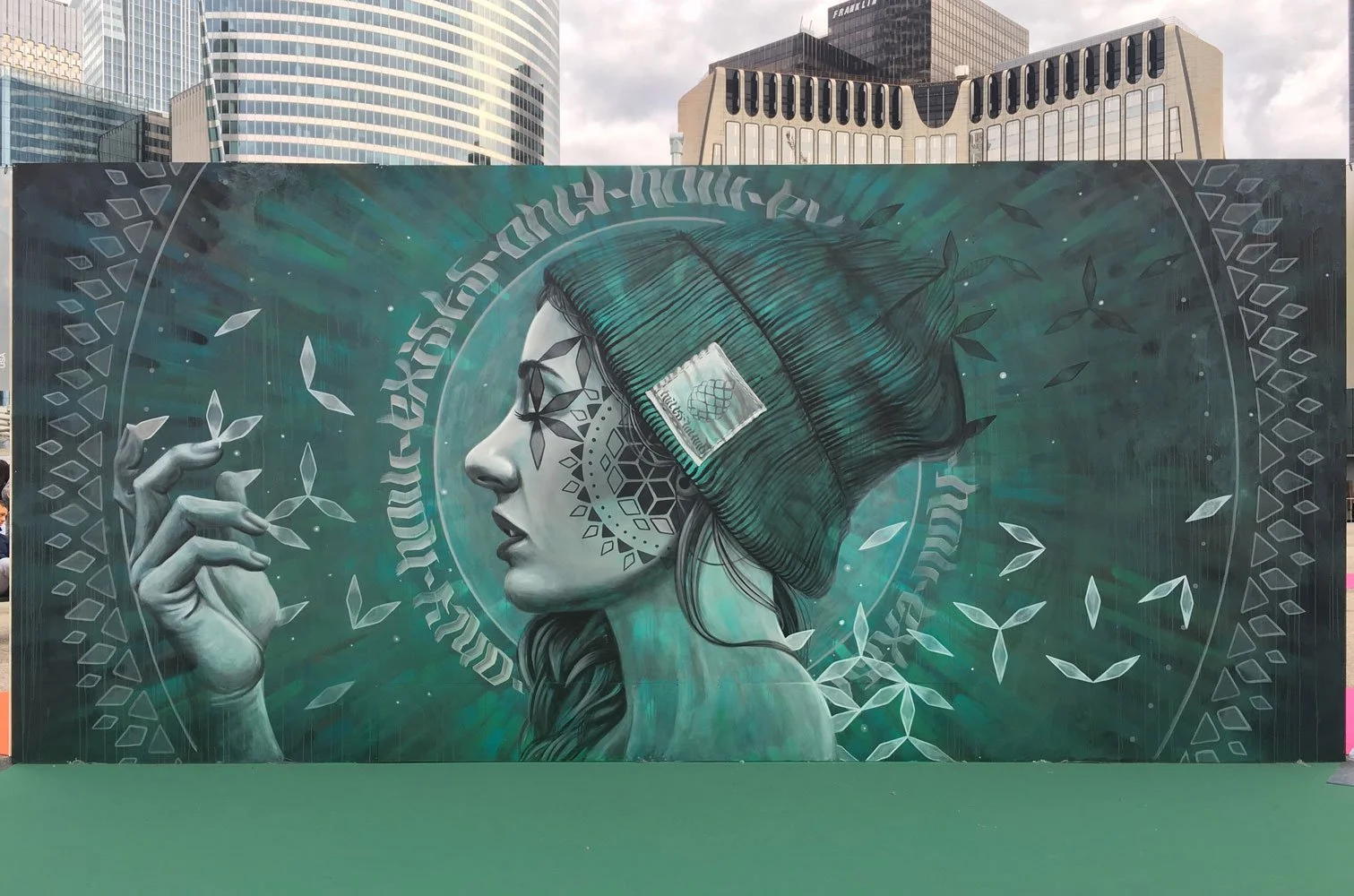 Selected Murals — MILES TOLAND