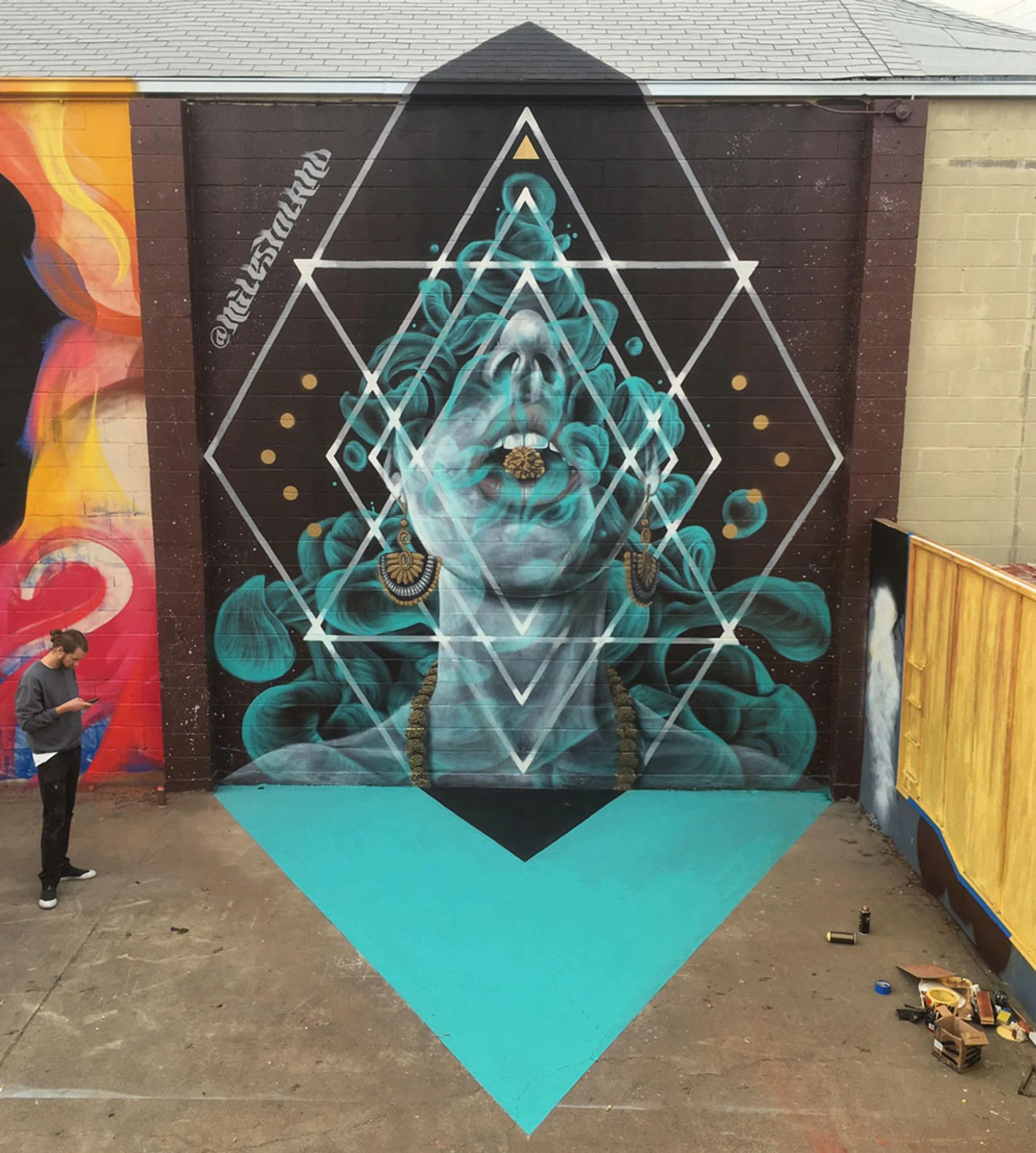 Selected Murals — MILES TOLAND