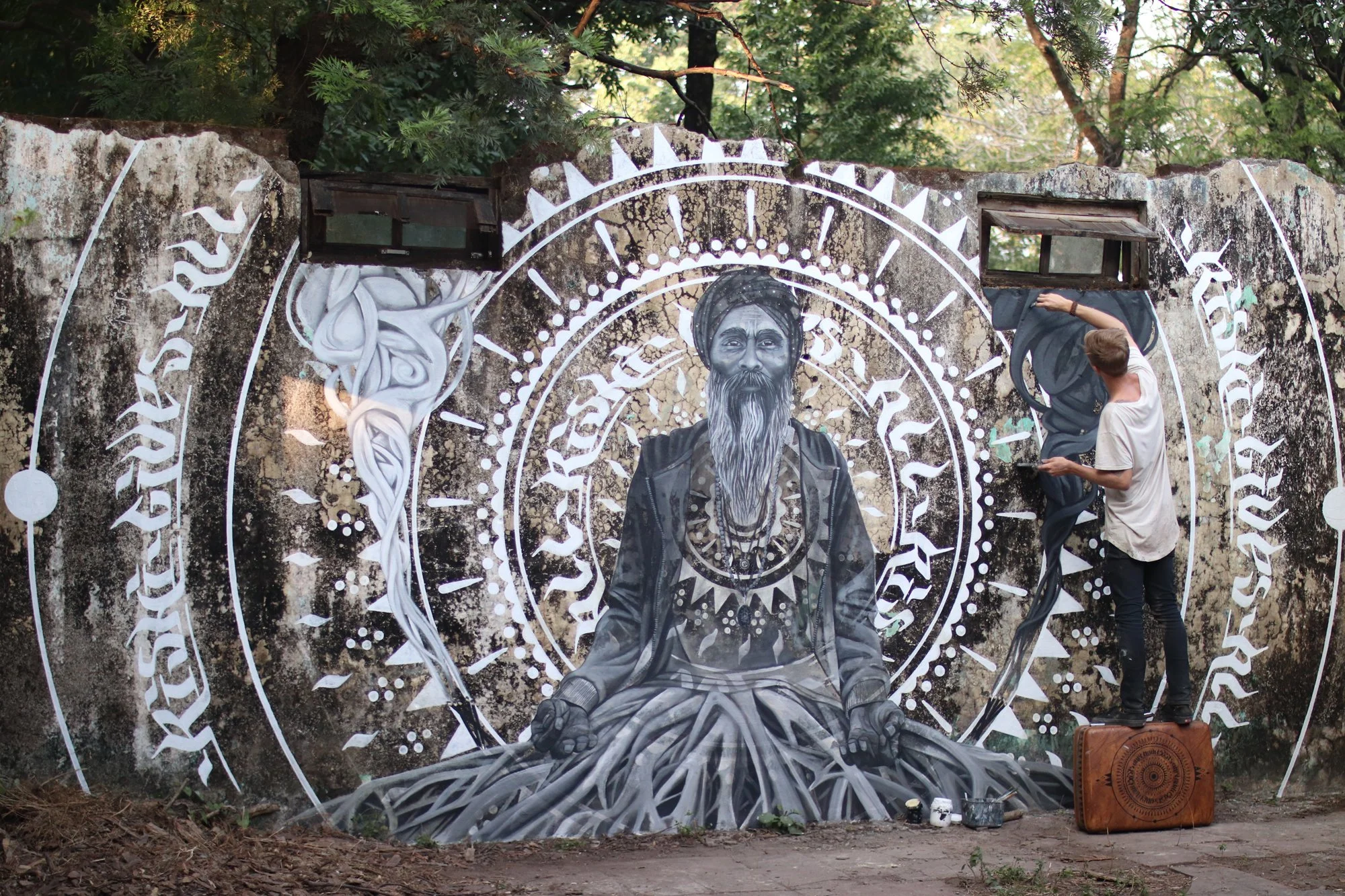 The Beatles Ashram — MILES TOLAND