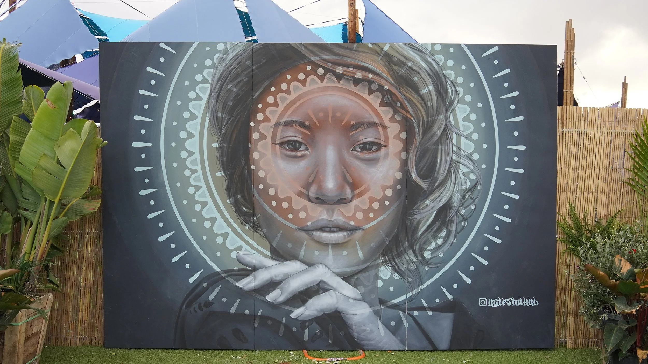 Selected Murals — MILES TOLAND