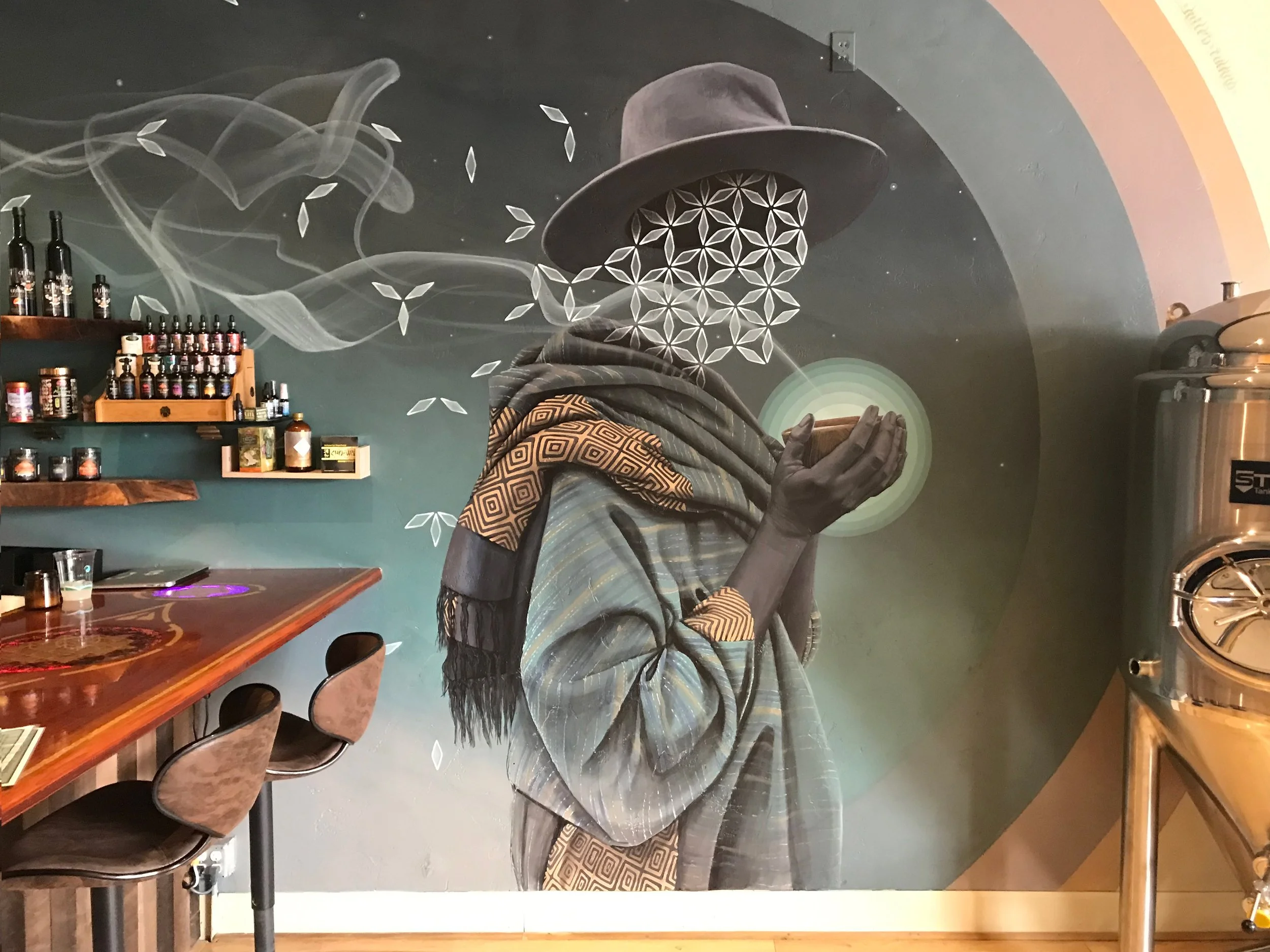 Selected Murals — MILES TOLAND