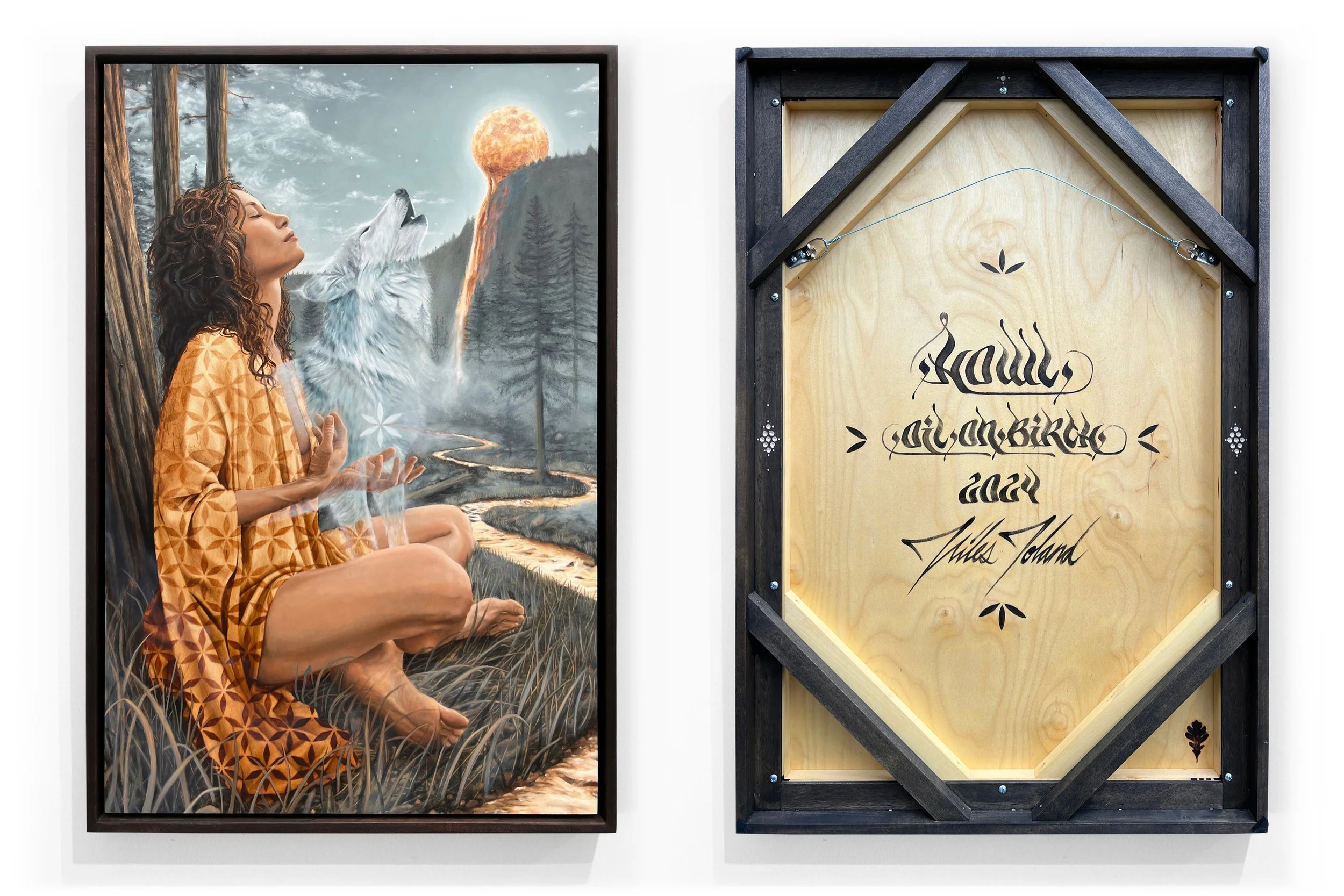 Commissions — MILES TOLAND