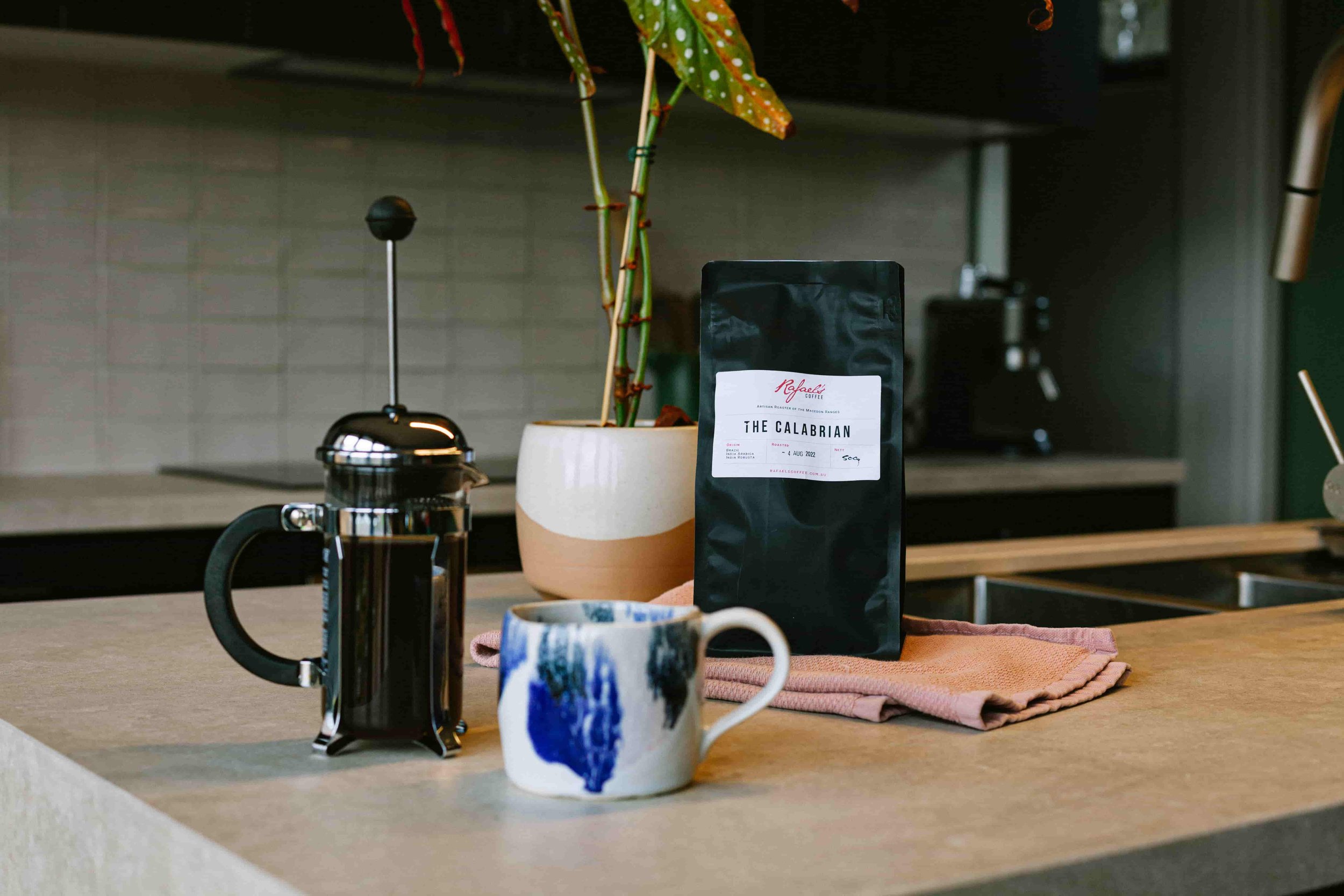 The Calabrian coffee blend — Rafael's Coffee