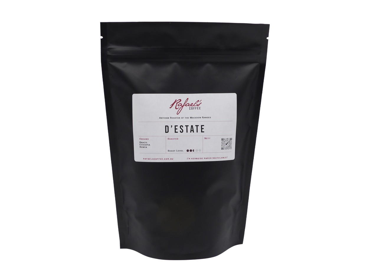 d'Estate - 100% Arabica Summer blend — Rafael's Coffee