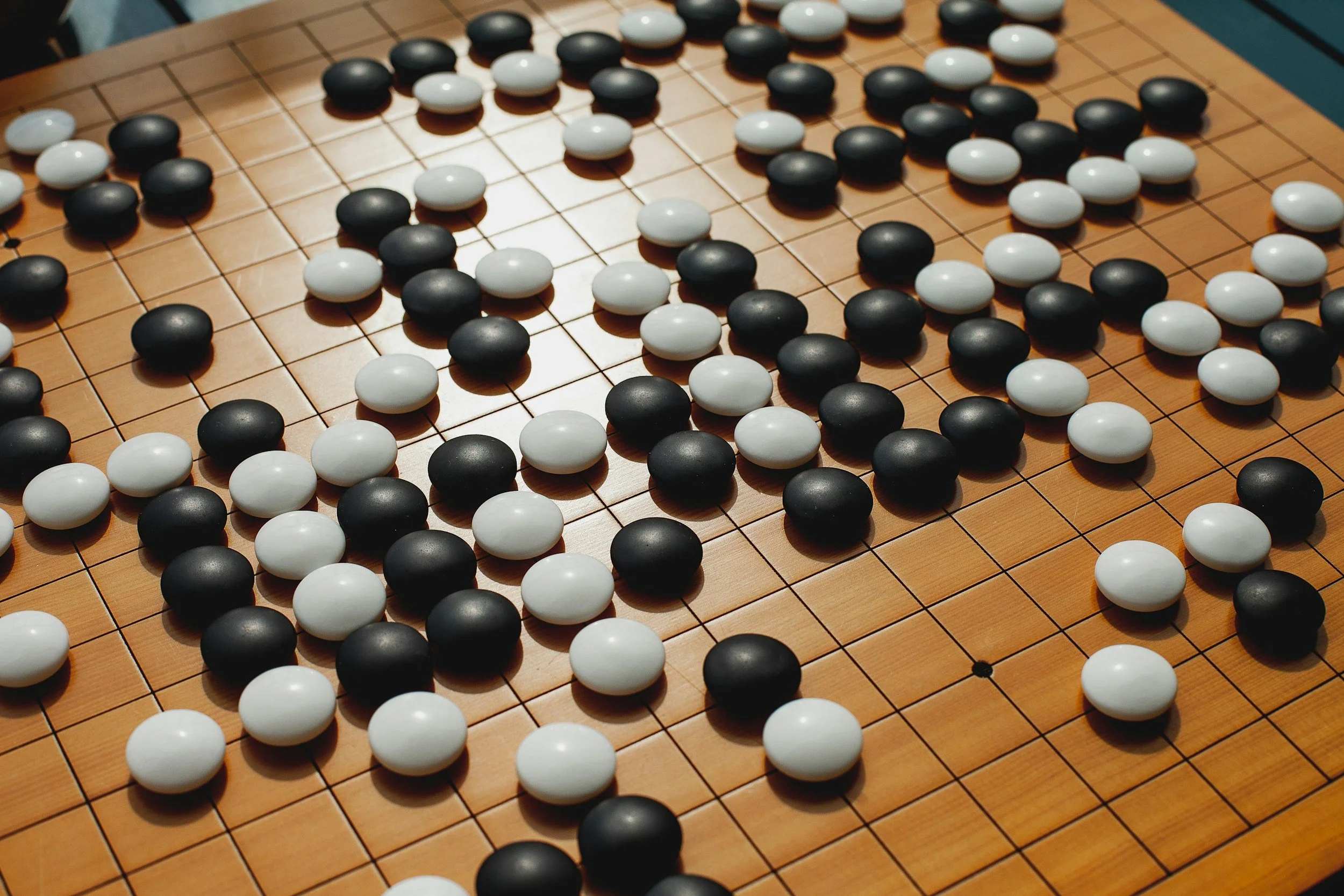 Simple Baduk