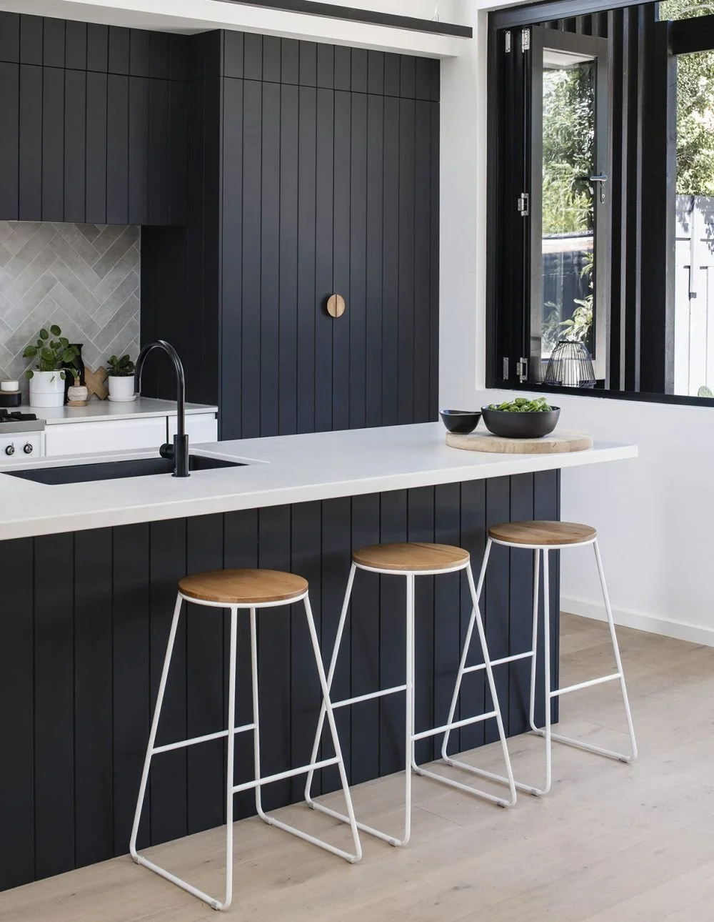 4 ways to use VJ panelling in your home — KW Cabinets