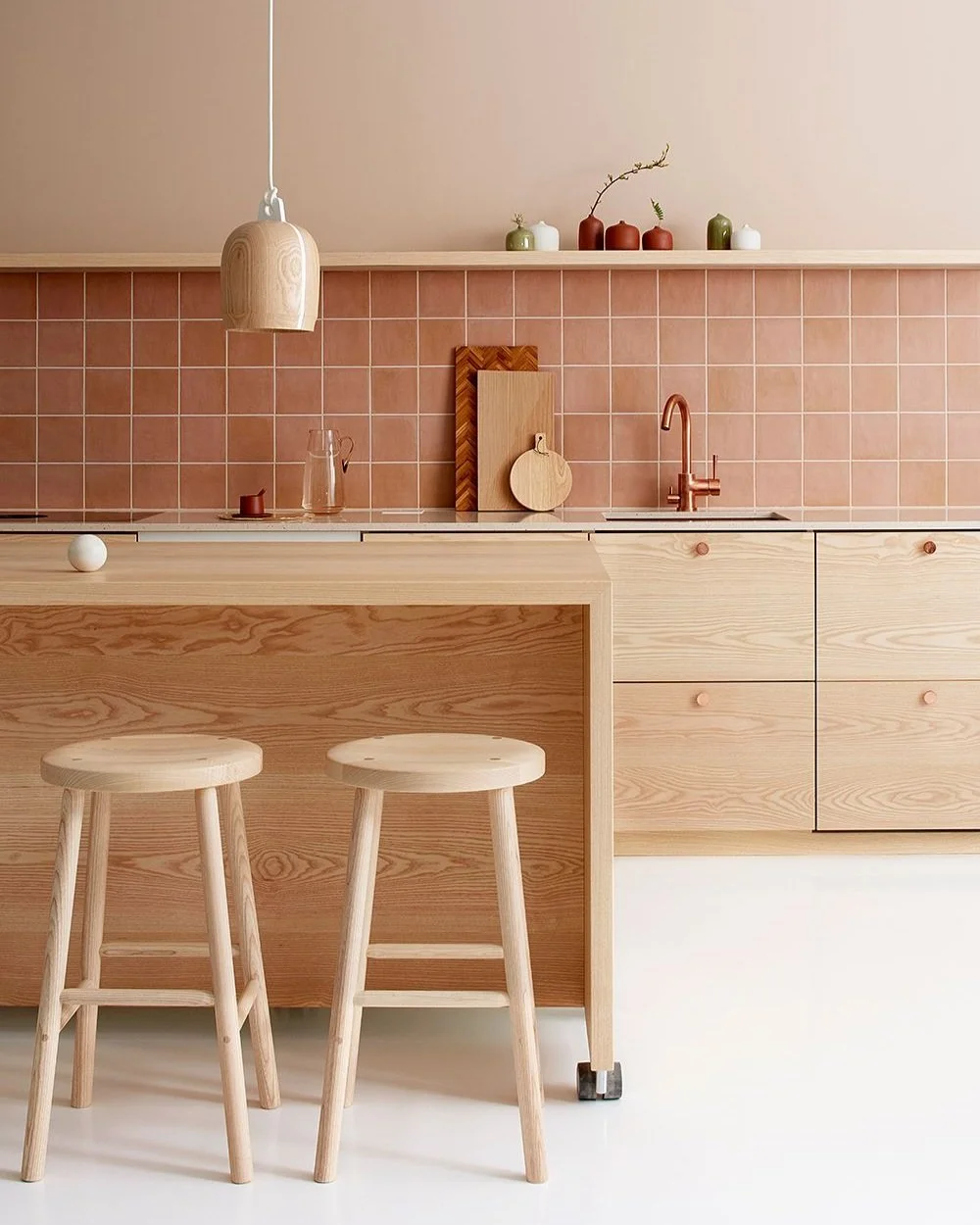 Statement splashback inspiration — KW Cabinets