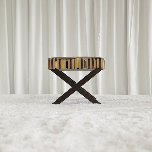 Cross Leg Stool — Modern Chair