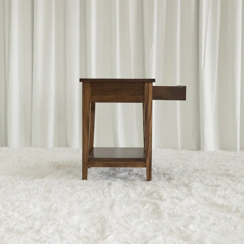 Large Standard Bedside Table with 1 x Drawer — Modern Chair