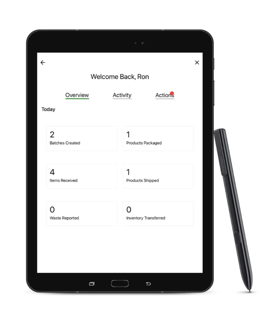 Caddy - Real-Time Traceability and Inventory for Your Food Business