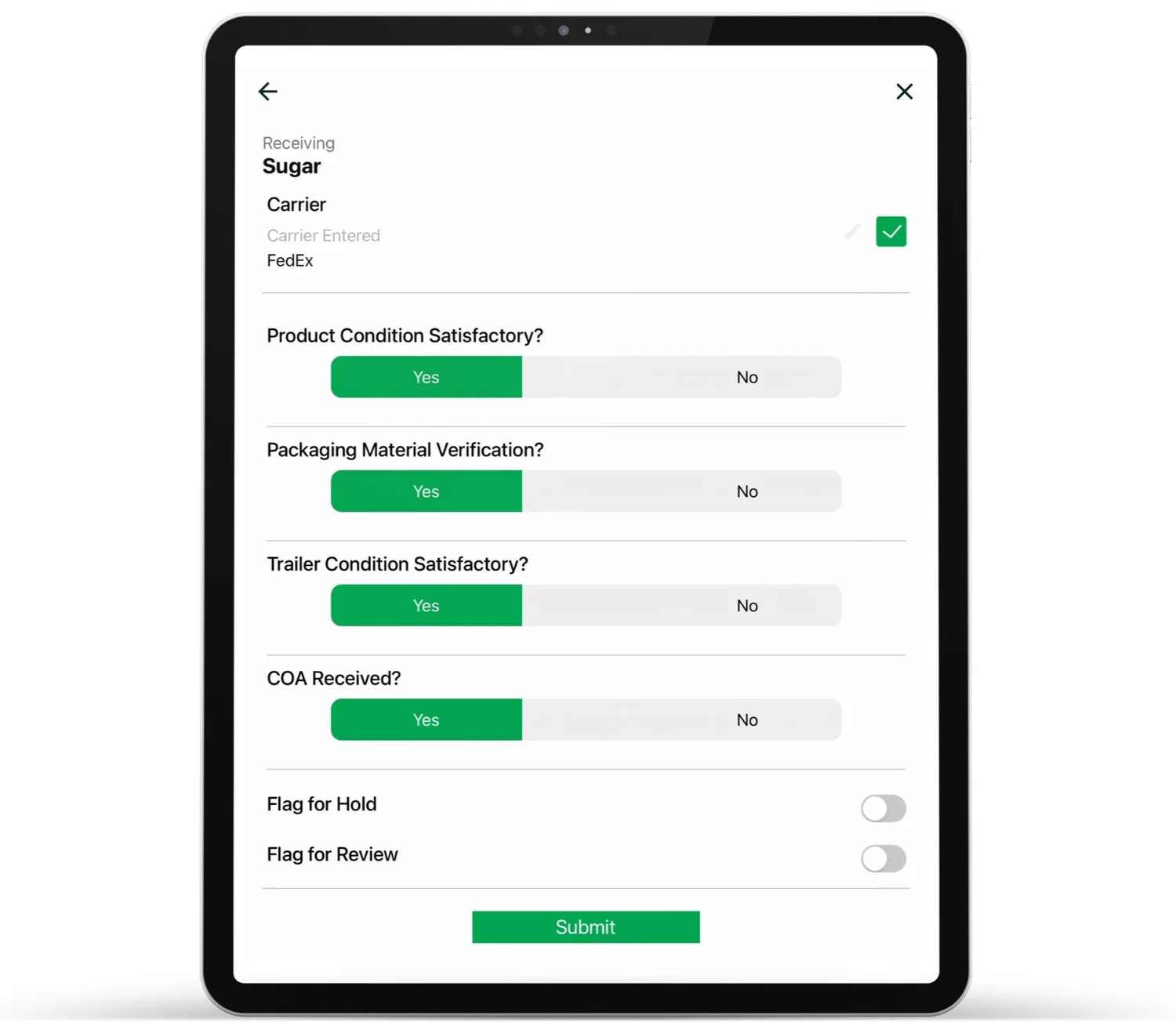 Caddy - Real-Time Inventory, Production, and Traceability Data for Food ...