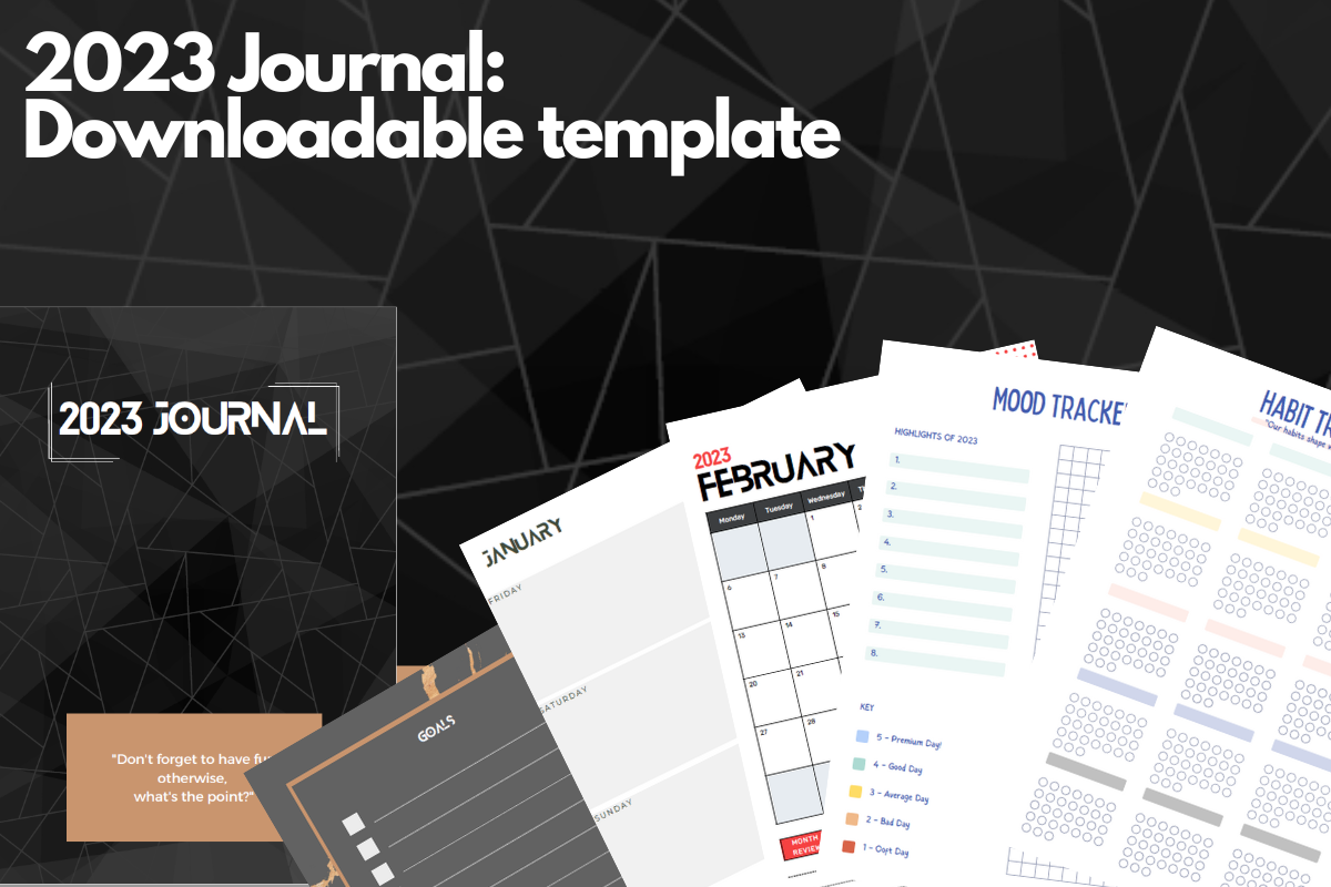 2023 Journal Template — ThinkShake.