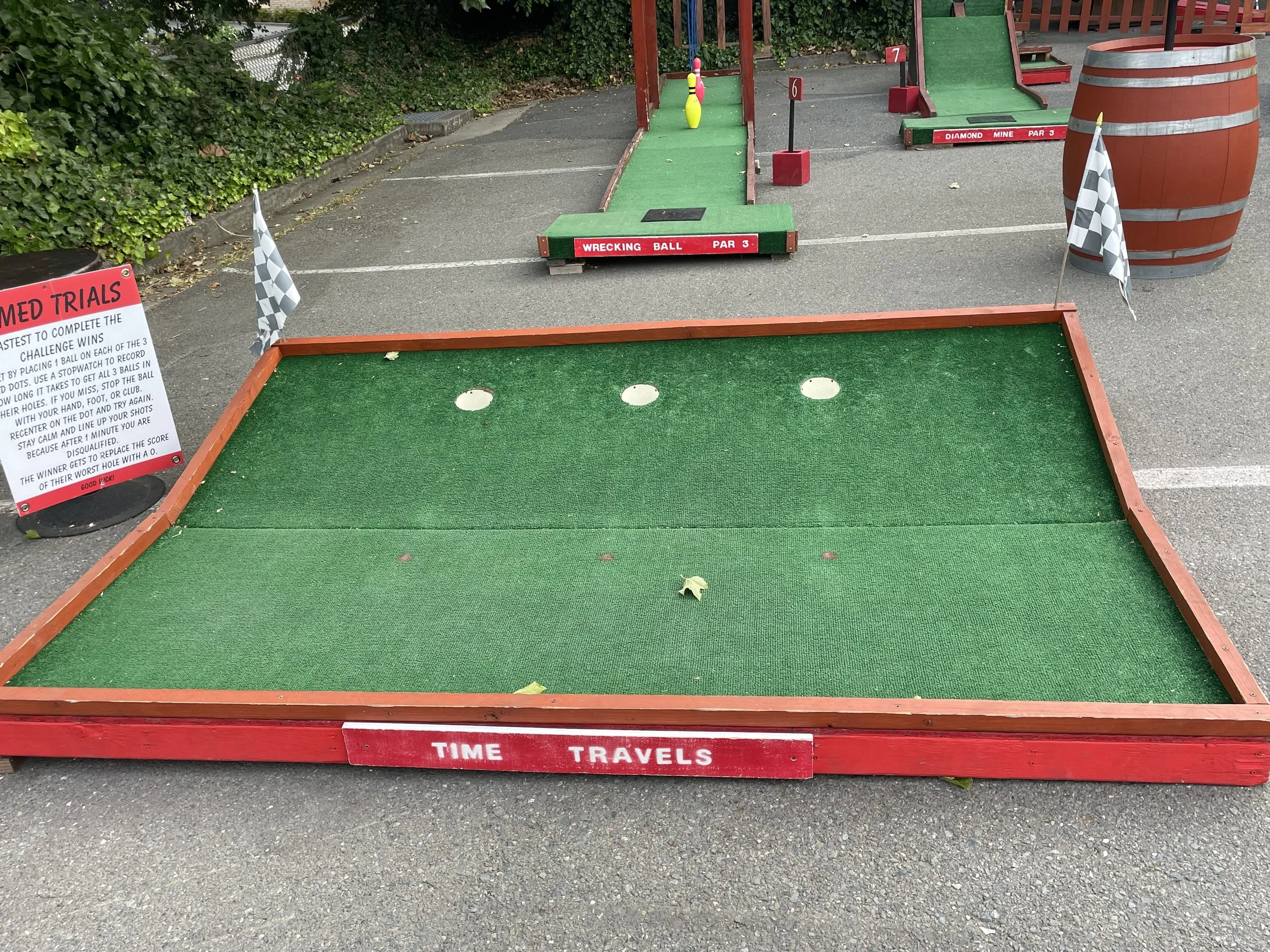 Miniature Golf, Parties and Event Delivery