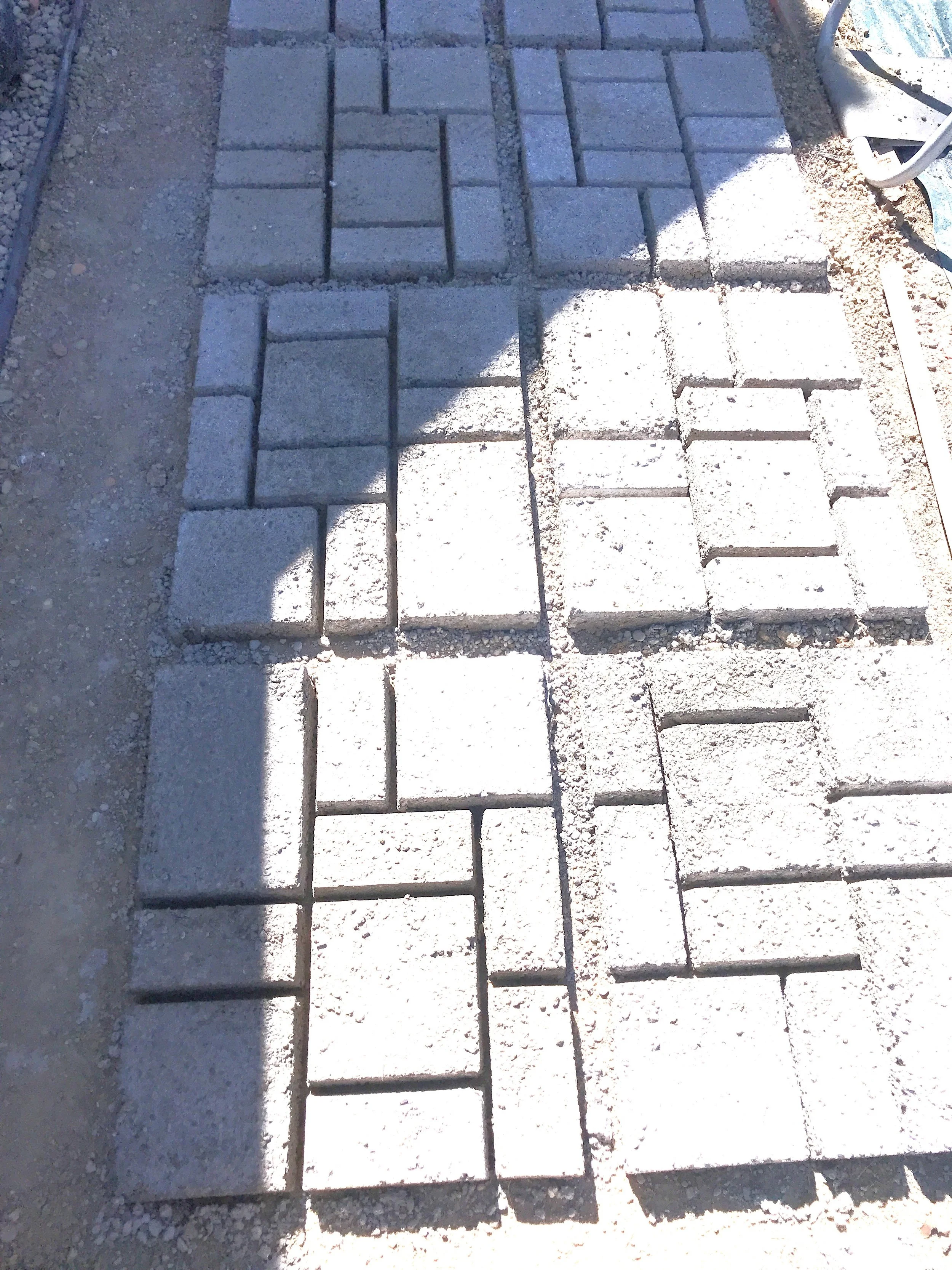 Connect Home Life | Midlife Purpose Reset — DIY Concrete Paver Project ...