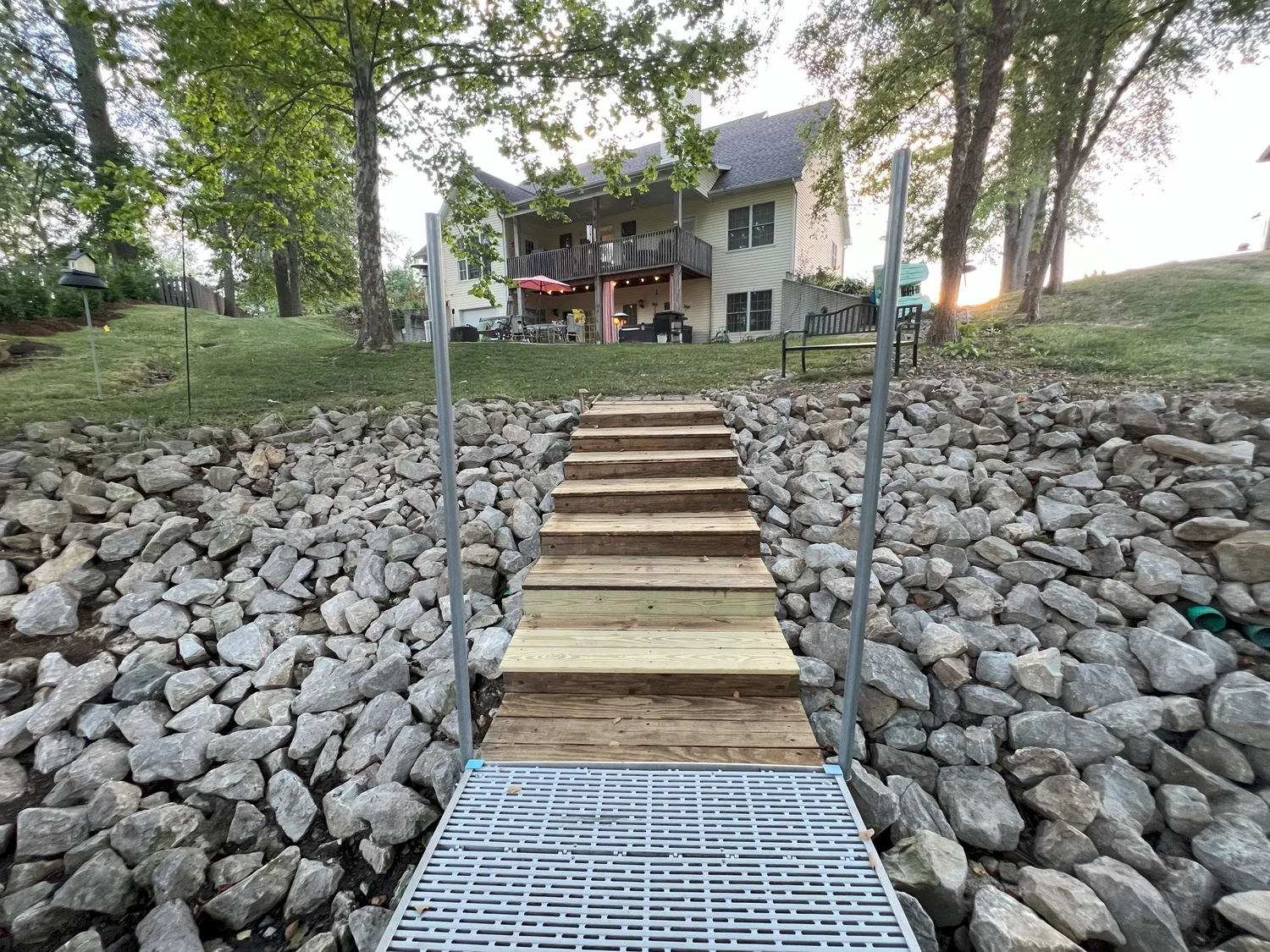 Connect Home Life | Midlife Purpose Reset — Restoring Our Dock Steps: A ...