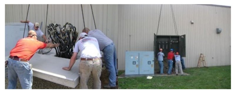 Substation Maintenance — Invizions, Inc