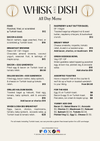 Tumut Cafe | Our Menu — Whisk and Dish