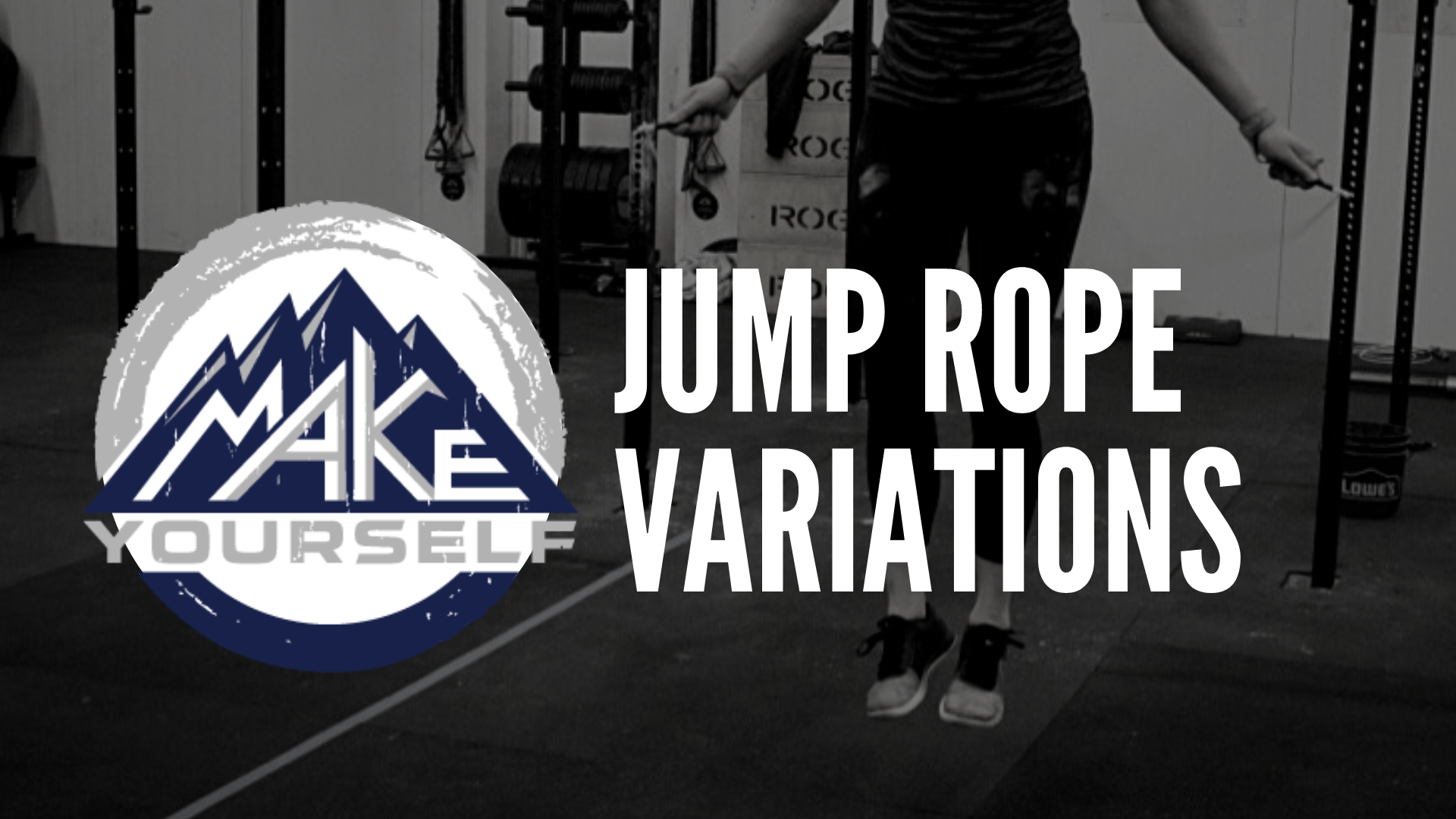 Make Yourself — Build Your Bunnies! Two Week Jump Rope Workout