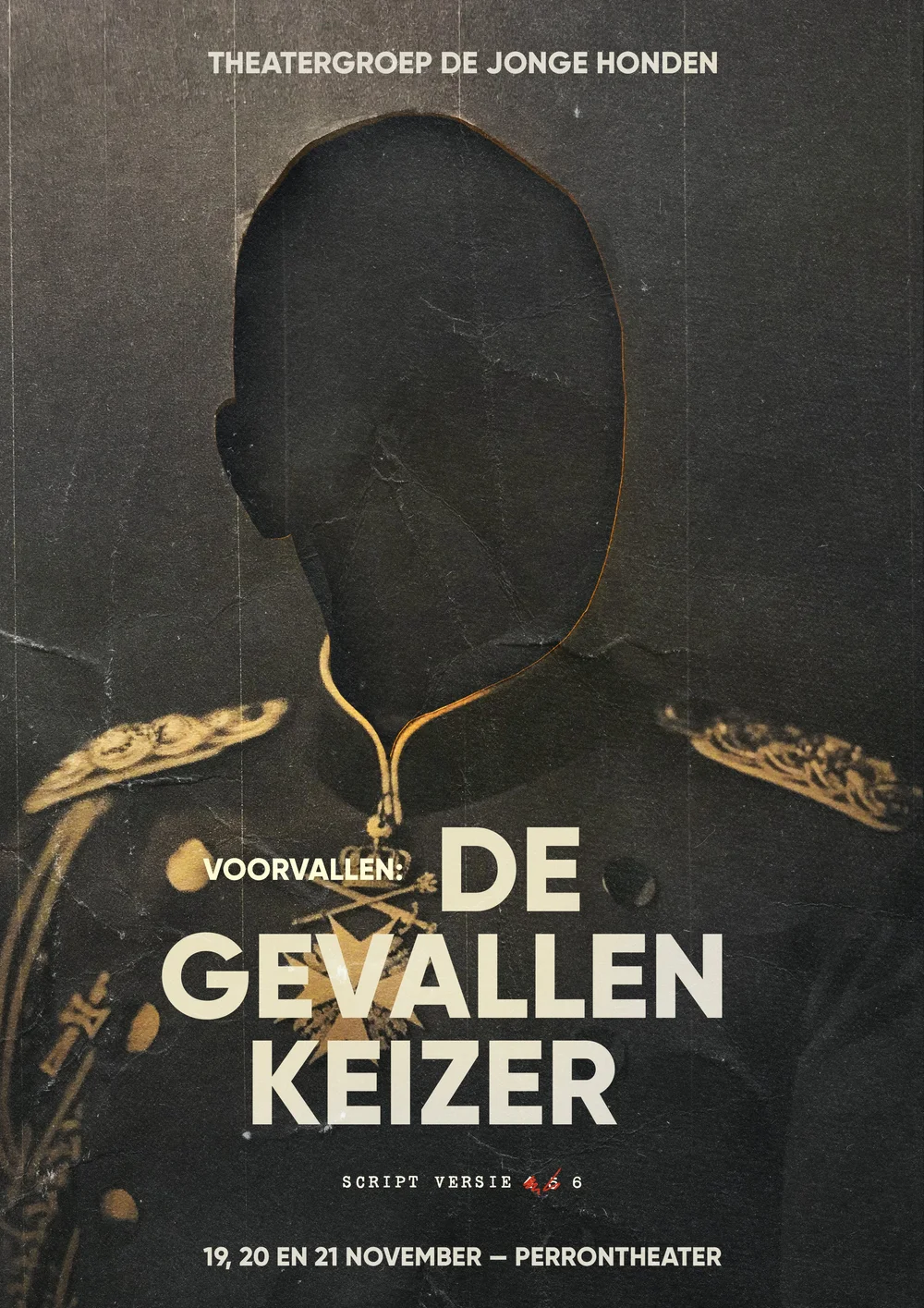 De gevallen Keizer (november 2021) — Theatergroep De Jonge Honden