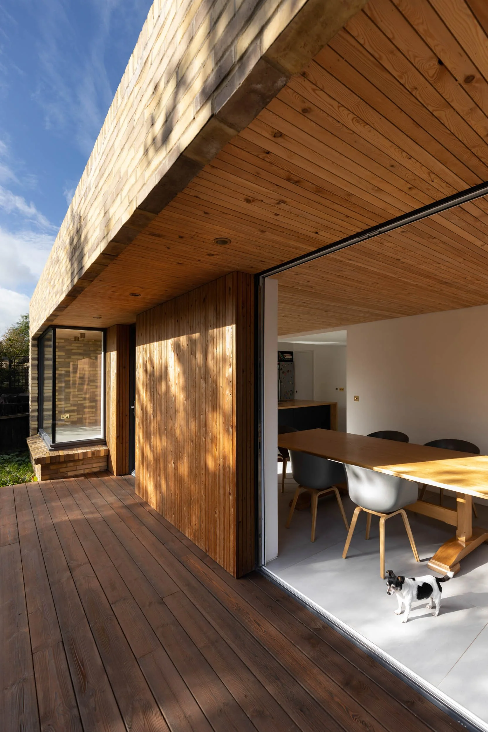 Brick Lintel House | Contemporary Retrofit of a Wiltshire Semi — Klas ...