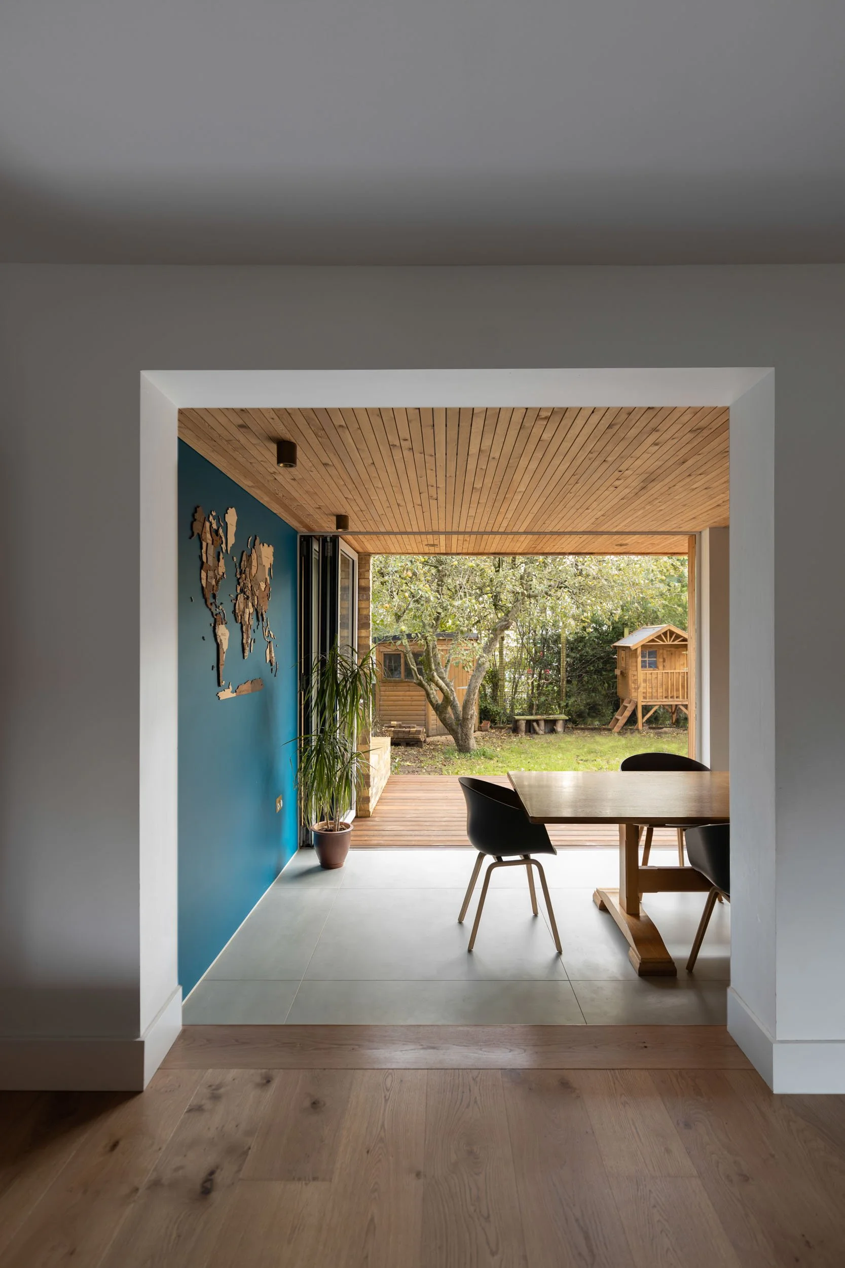 Brick Lintel House | Contemporary Retrofit of a Wiltshire Semi — Klas ...