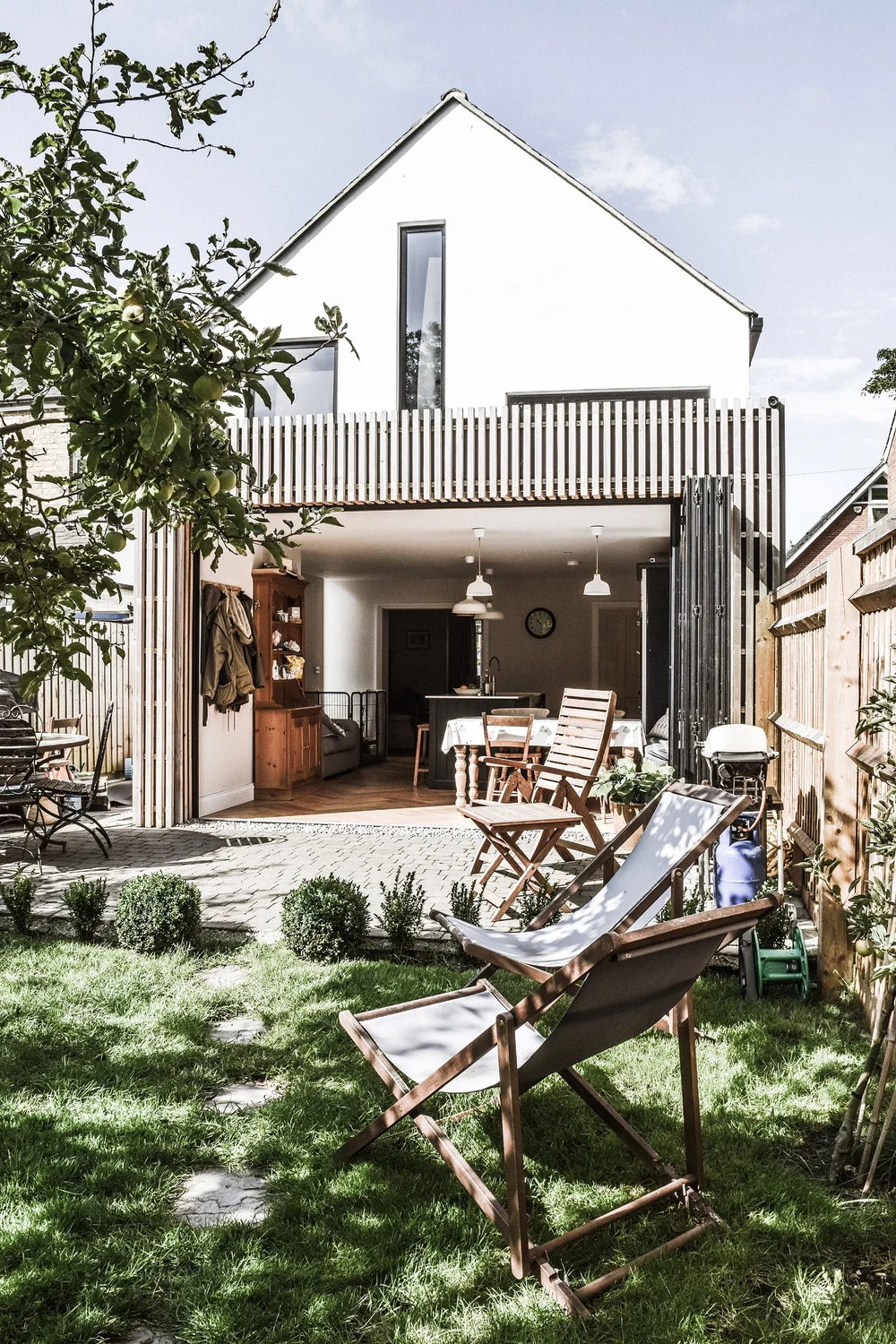 Shadow House | Contemporary Extension in Oxfordshire — Klas Hyllén ...