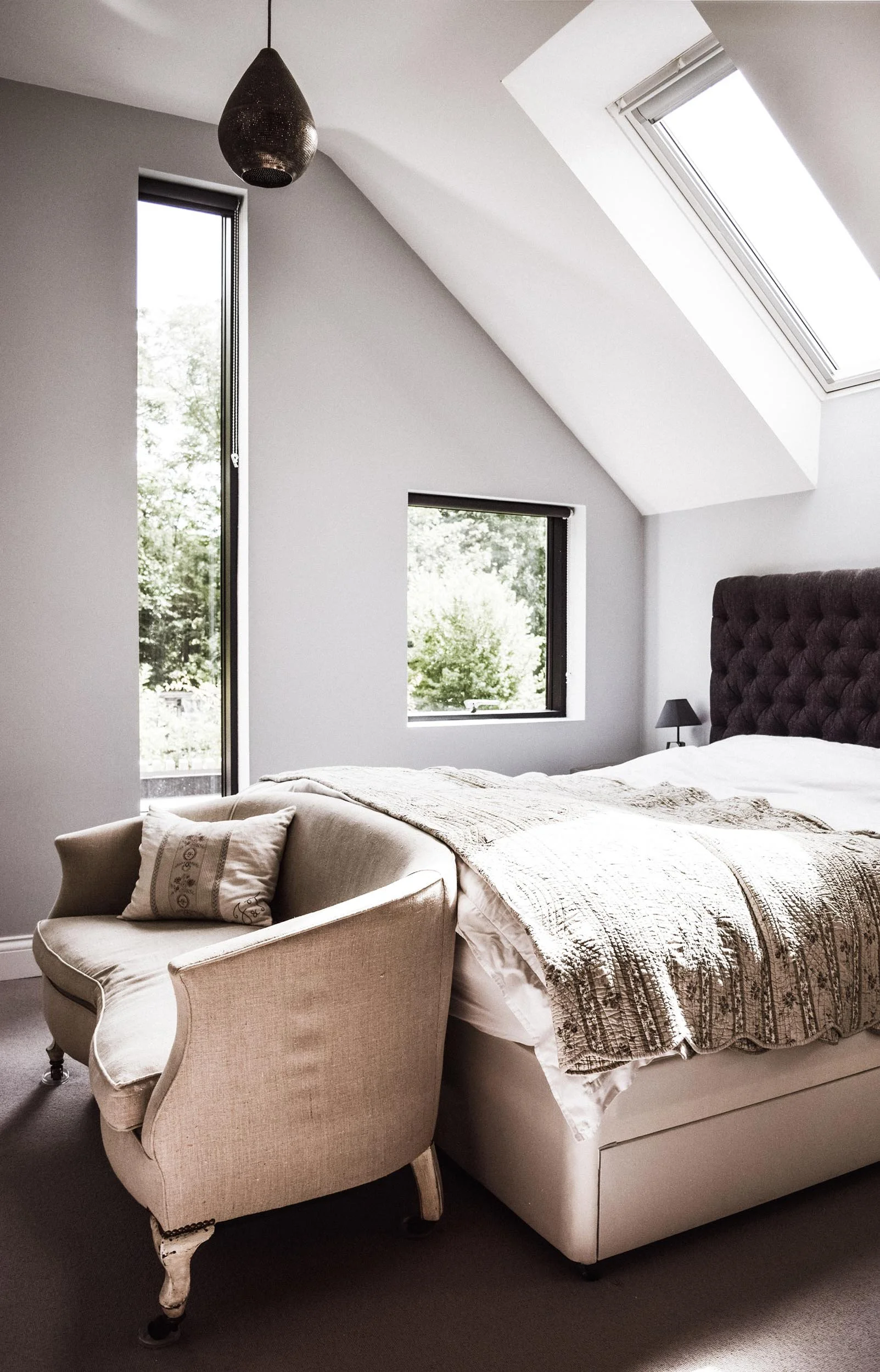 Shadow House | Contemporary Extension in Oxfordshire — Klas Hyllén ...