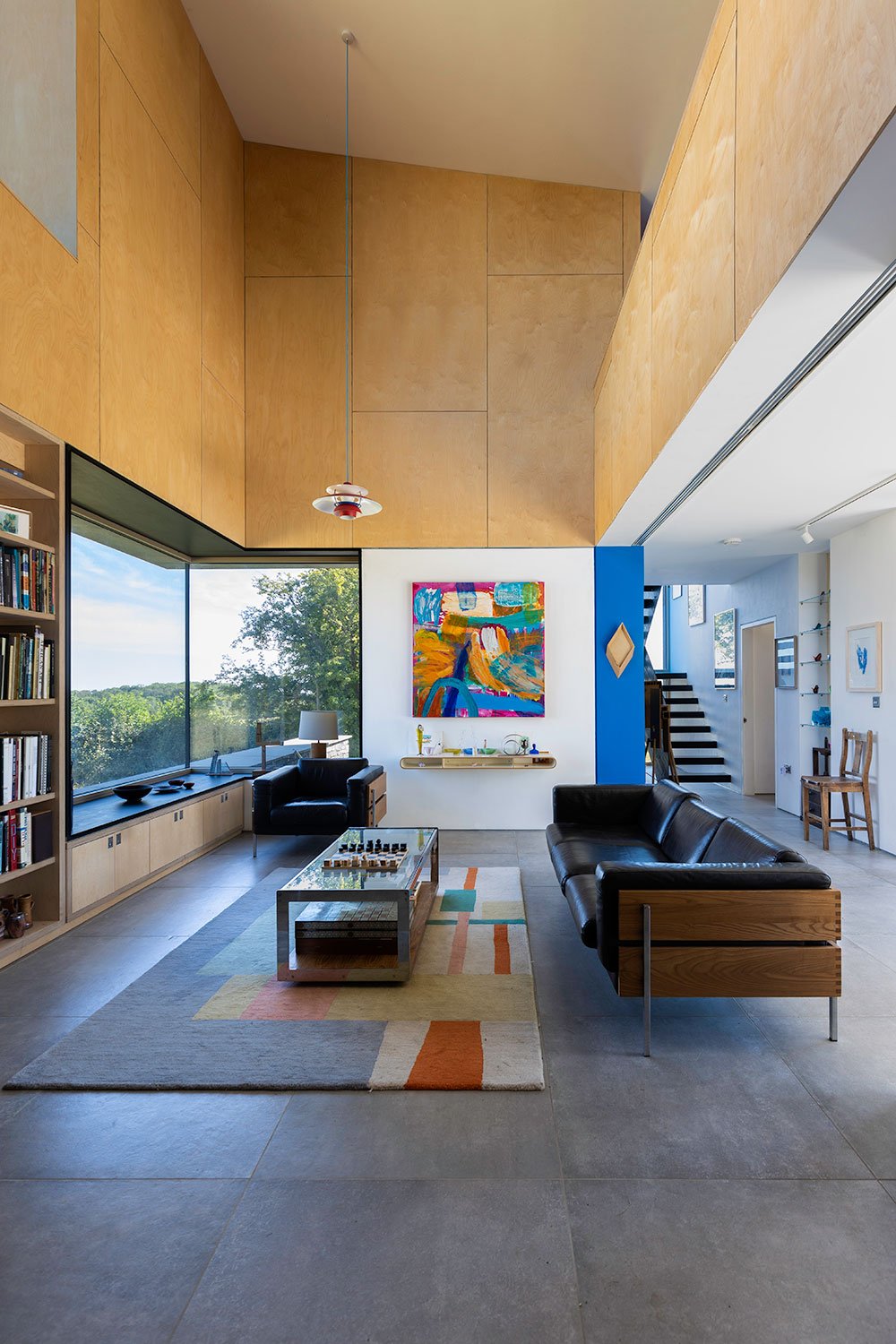 Haha House | Sustainable Artist’s Home in Somerset — Klas Hyllén ...