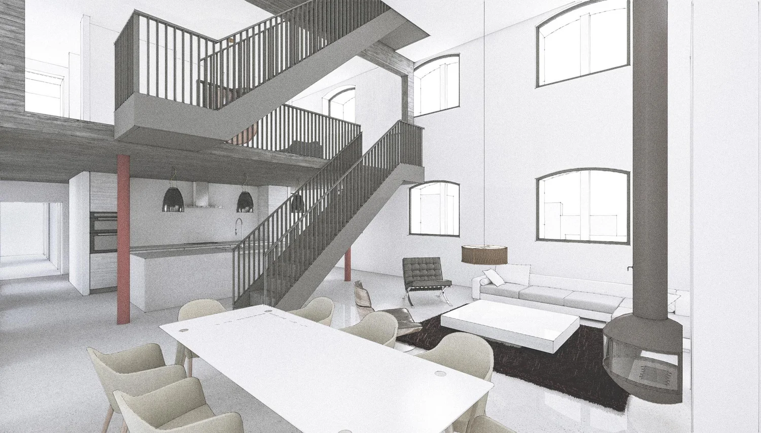 Coppice House Mill | Reviving a Wiltshire Five-Storey Mill Warehouse ...
