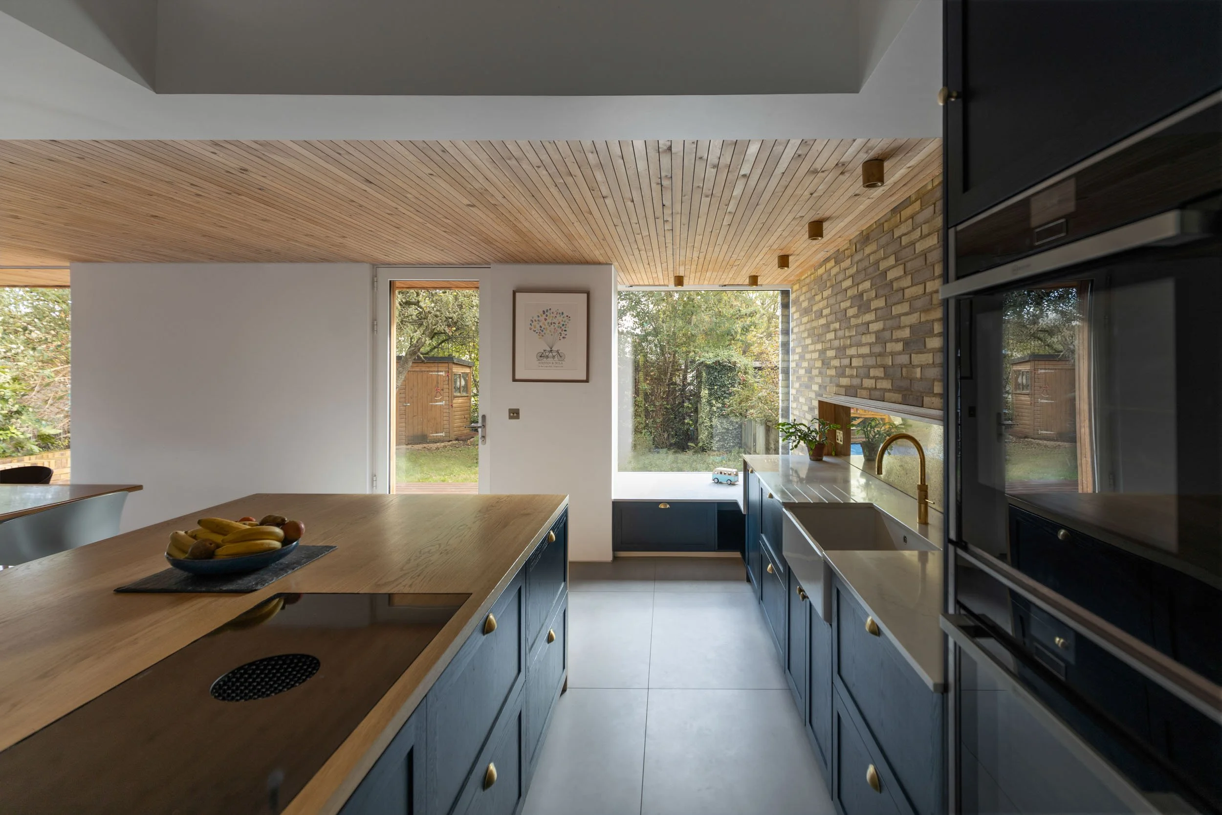 Brick Lintel House | Contemporary Retrofit of a Wiltshire Semi — Klas ...