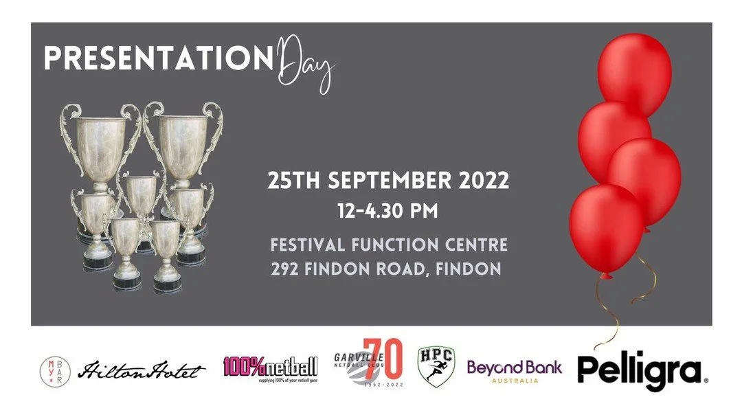 Garville News — Garville Netball Club