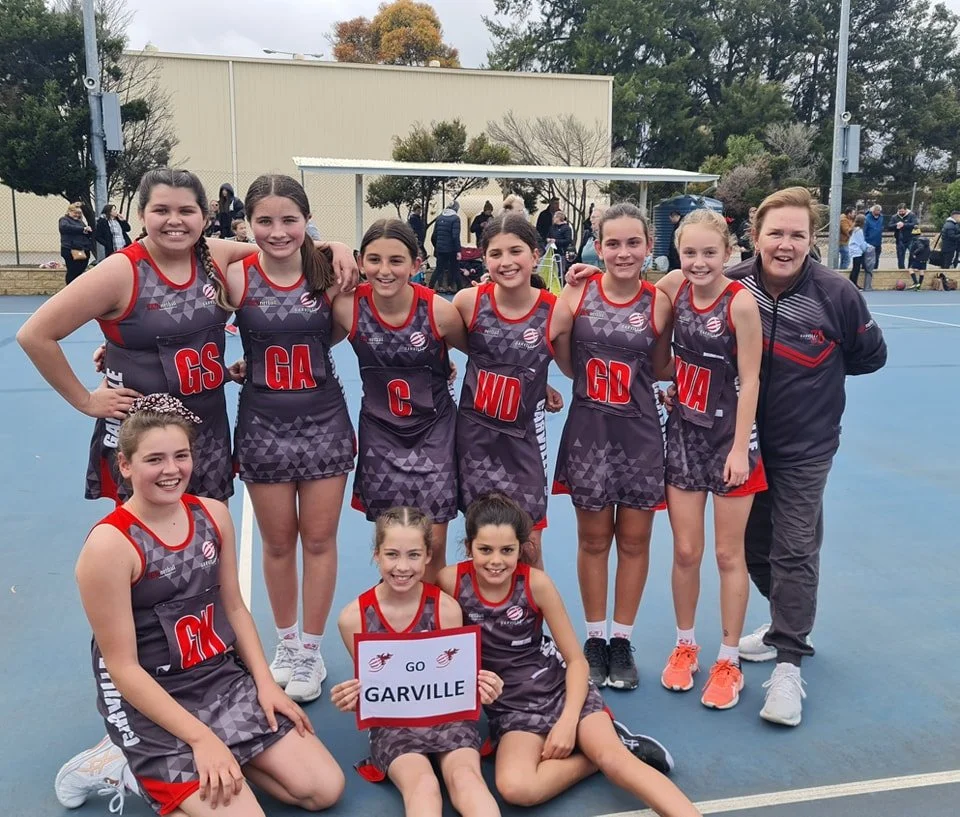 Congratulations Premiers 2022 — Garville Netball Club