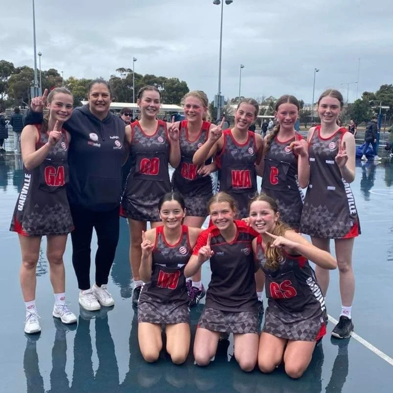 Congratulations Premiers 2022 — Garville Netball Club