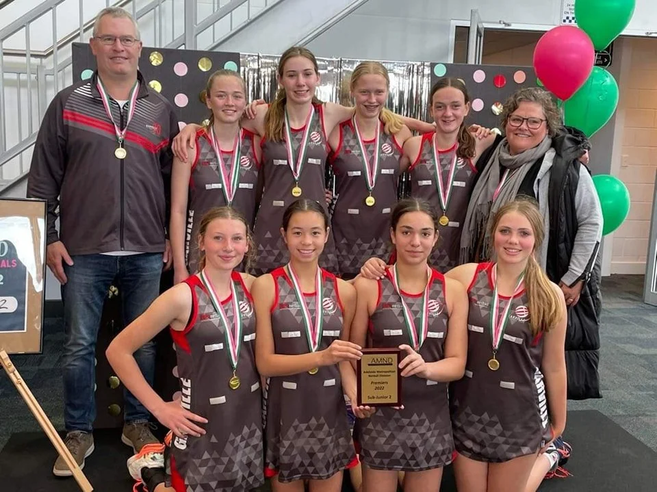 Congratulations Premiers 2022 — Garville Netball Club