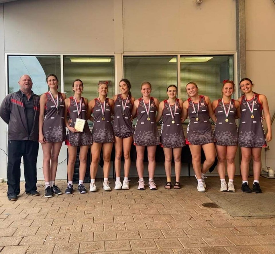 Congratulations Premiers 2022 — Garville Netball Club