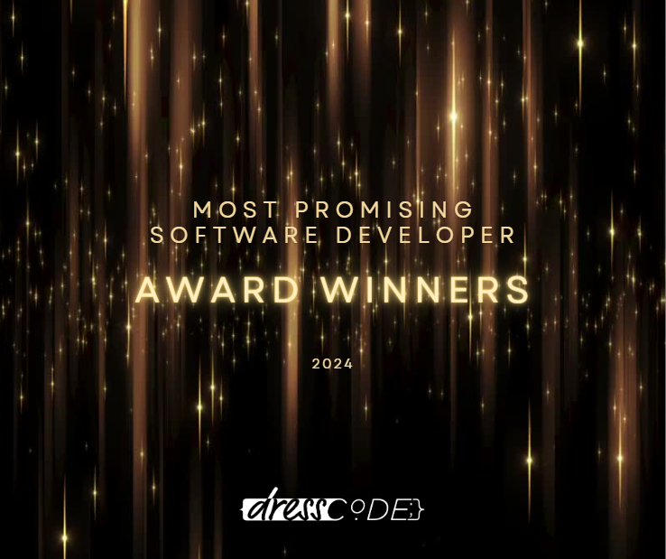 Winners of the Most Promising Young Software Developer Award! — Dresscode