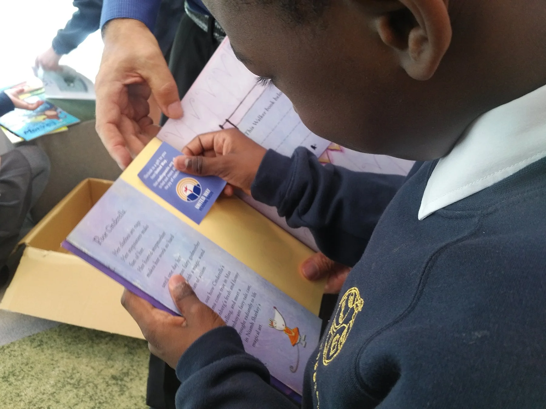 Reading Oasis — United Way UK