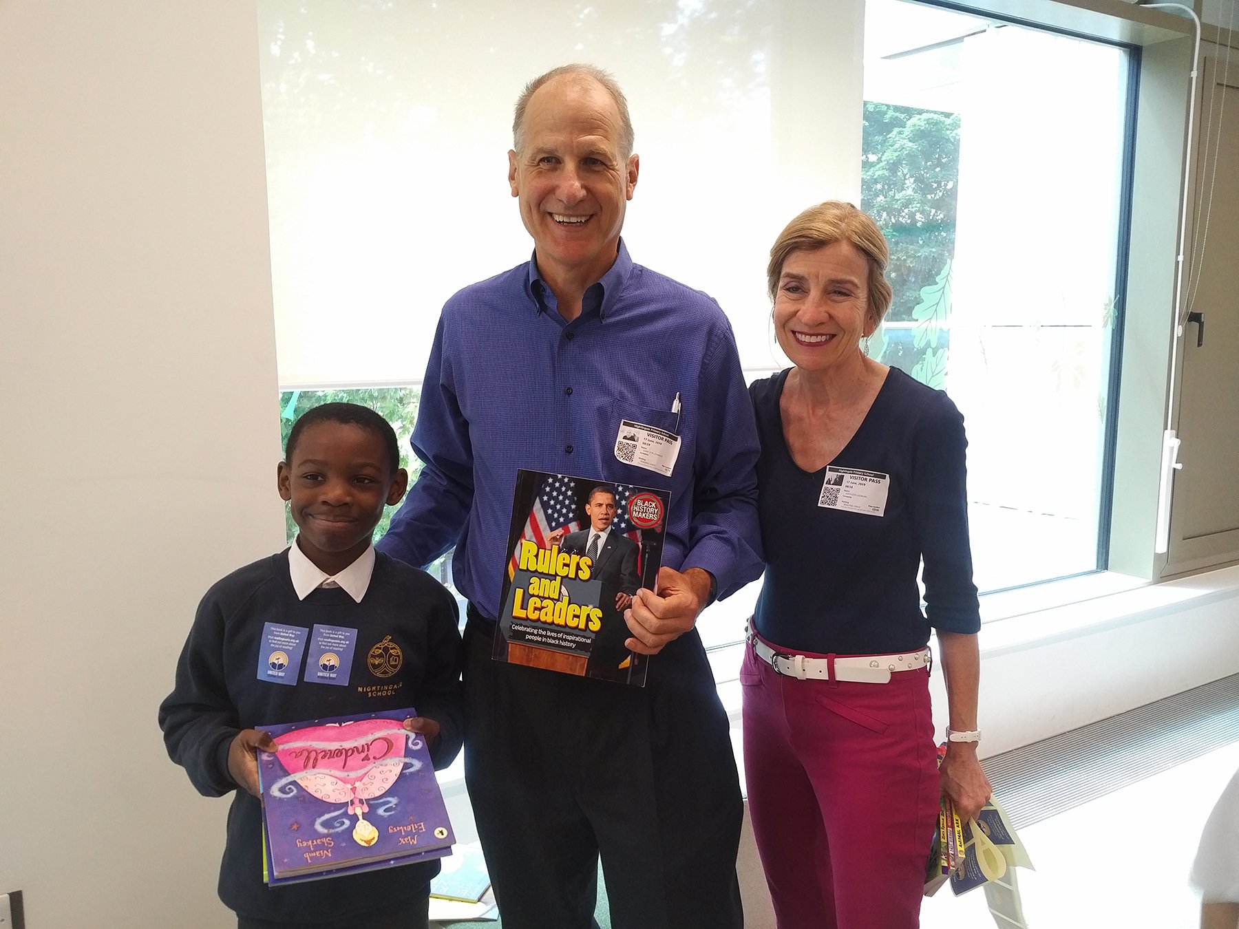 Reading Oasis — United Way UK