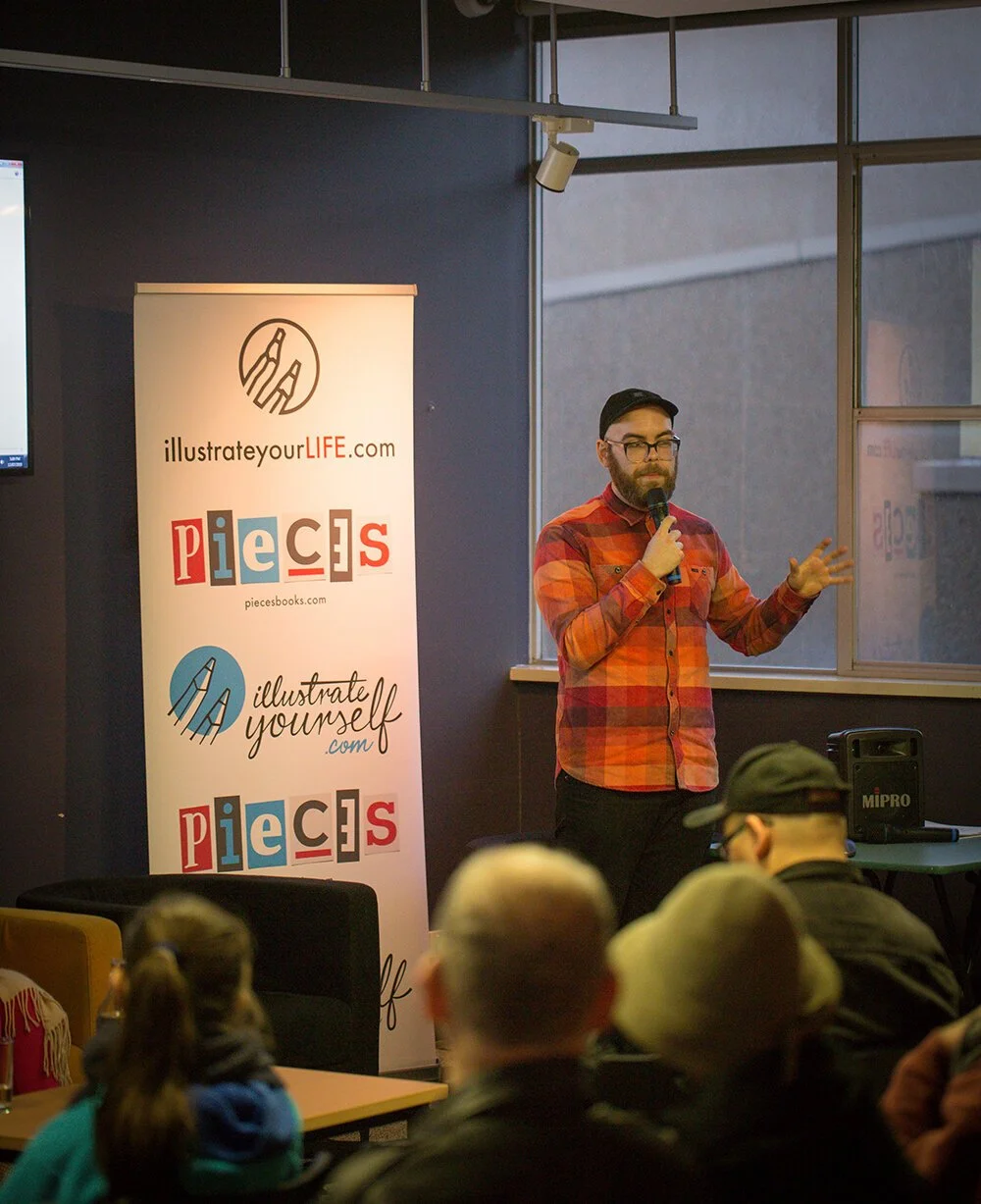 PANEL SESSIONS & WORKSHOPS — IllustrateYourLife