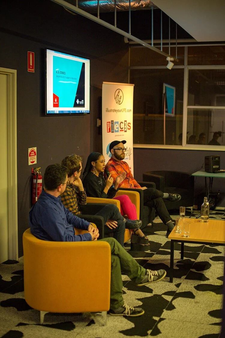 PANEL SESSIONS & WORKSHOPS — IllustrateYourLife