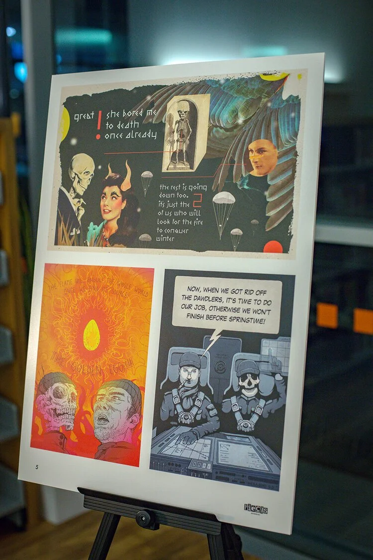 PIECES 2 TASTER EXHIBITION — IllustrateYourLife