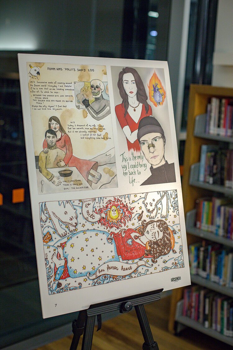 PIECES 2 TASTER EXHIBITION — IllustrateYourLife