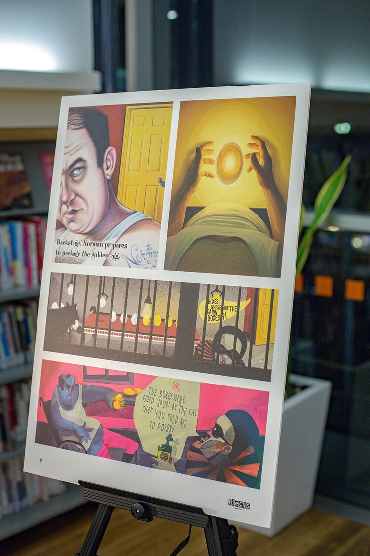 PIECES 2 TASTER EXHIBITION — IllustrateYourLife