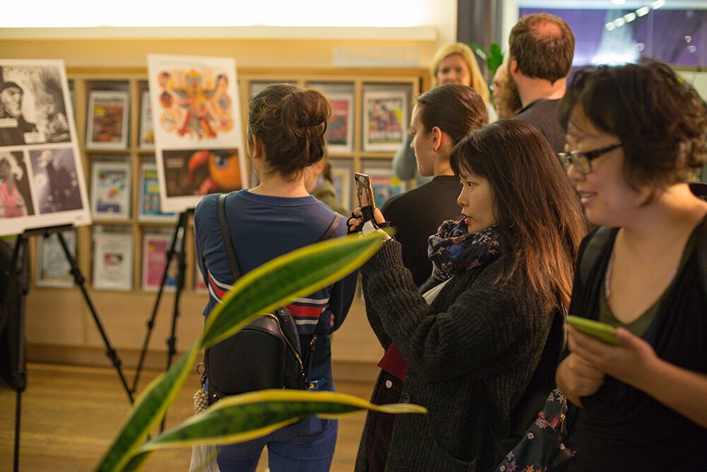 PIECES 2 TASTER EXHIBITION — IllustrateYourLife