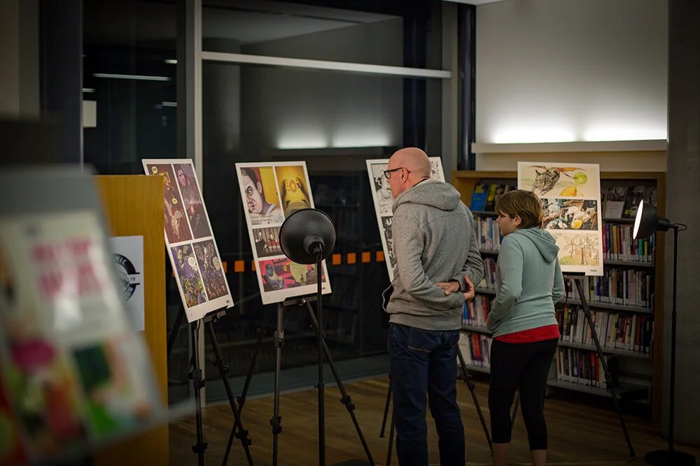 PIECES 2 TASTER EXHIBITION — IllustrateYourLife