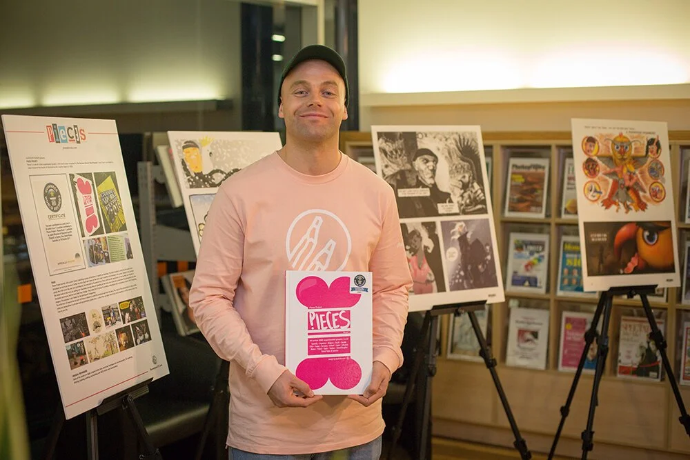 PIECES 2 TASTER EXHIBITION — IllustrateYourLife