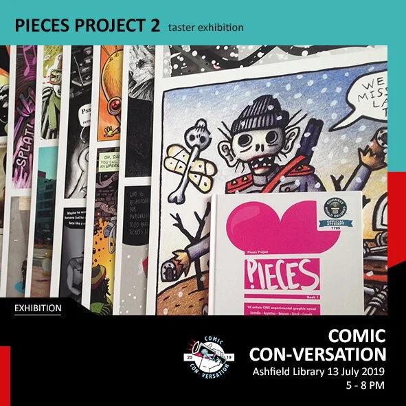 PIECES 2 TASTER EXHIBITION — IllustrateYourLife